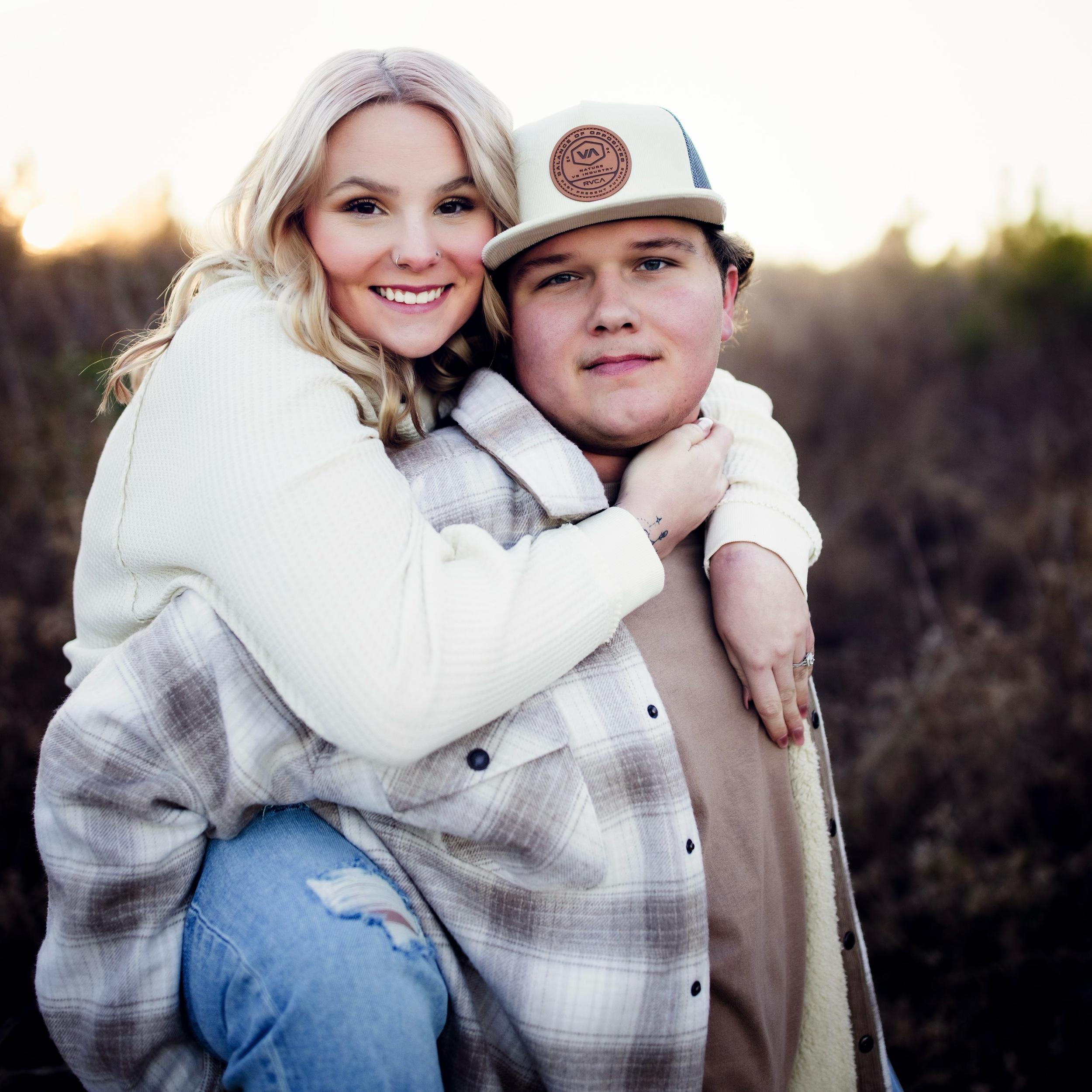 Allie Gray and Jaydn Higgins' Wedding Website