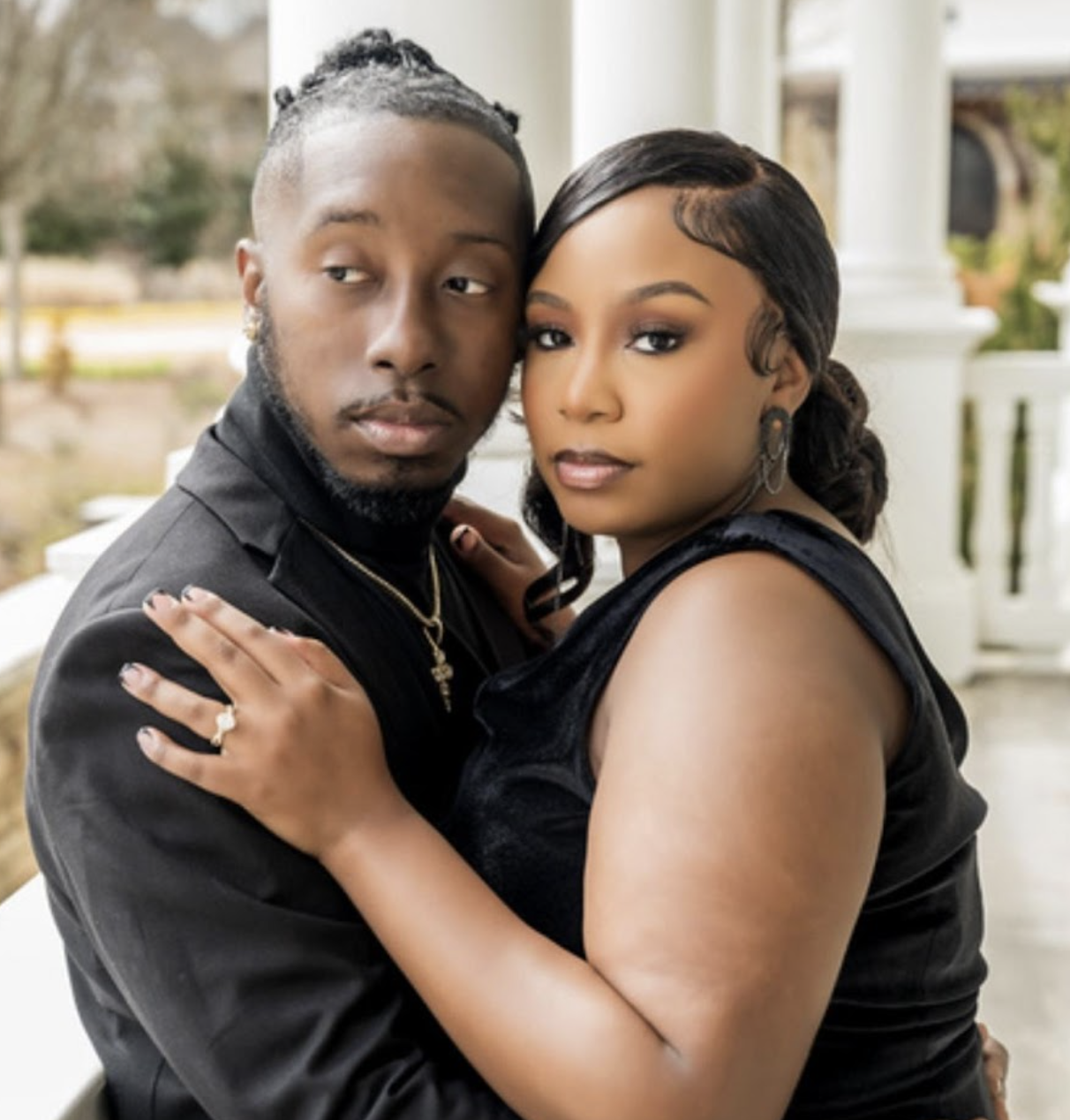 Antonisha Shelton and Jesse Jackson's Wedding Website