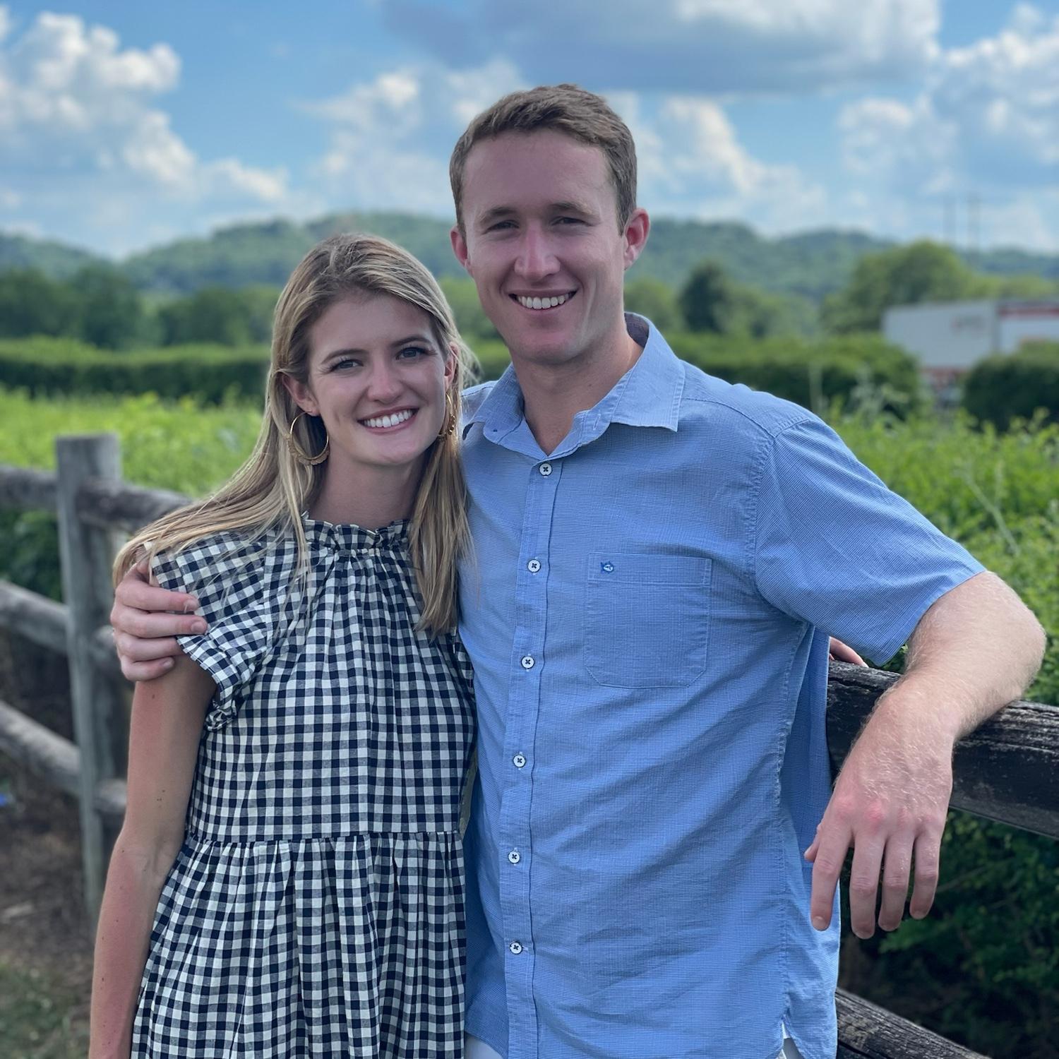 Mattern Burnett and George Harwell's Wedding Website