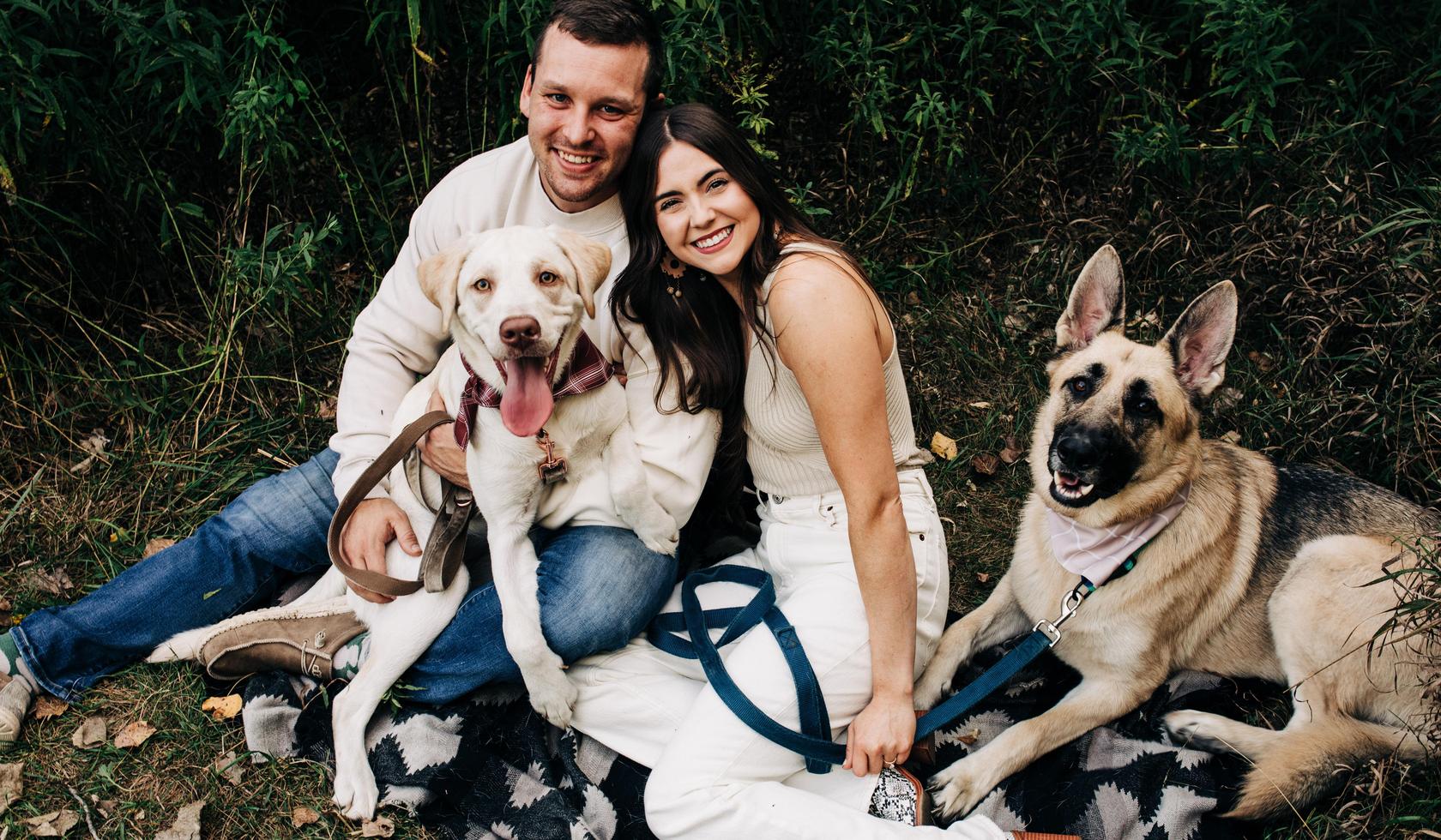 Sydney Steele and Alex Mawer's Wedding Website