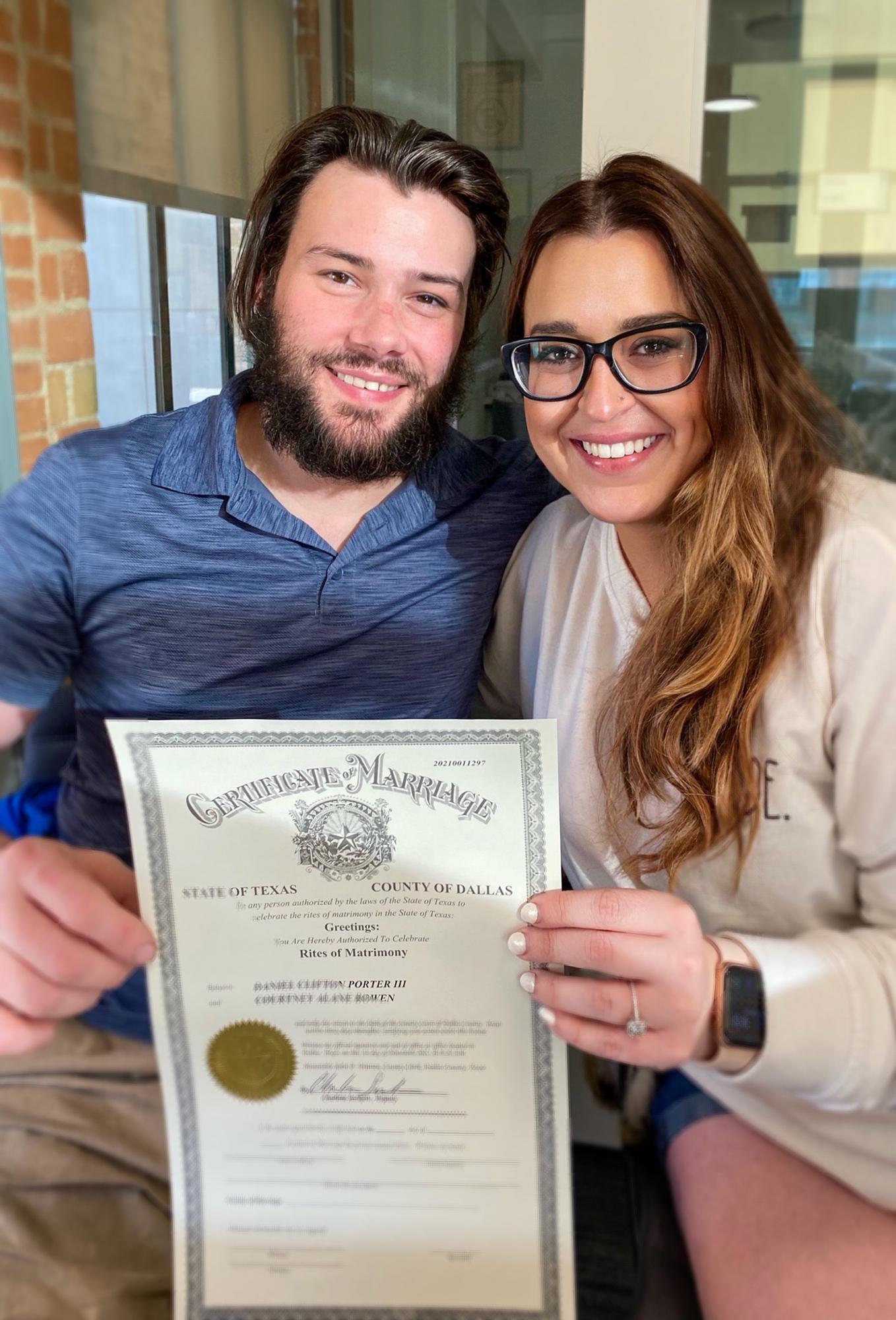 Courtney Bowen and Daniel Porter's Wedding Website