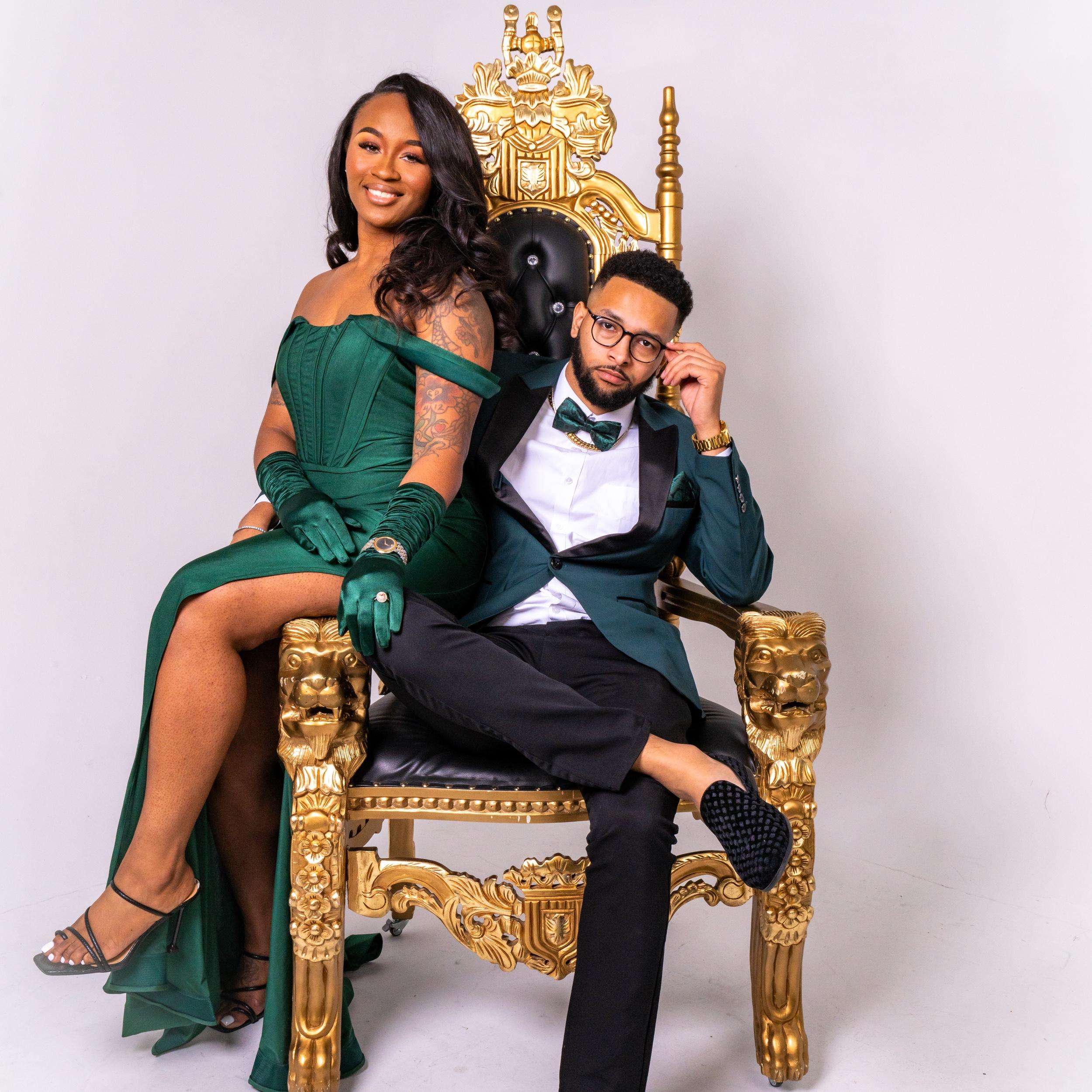 Shazmine Randle and Tyrell Brown's Wedding Website