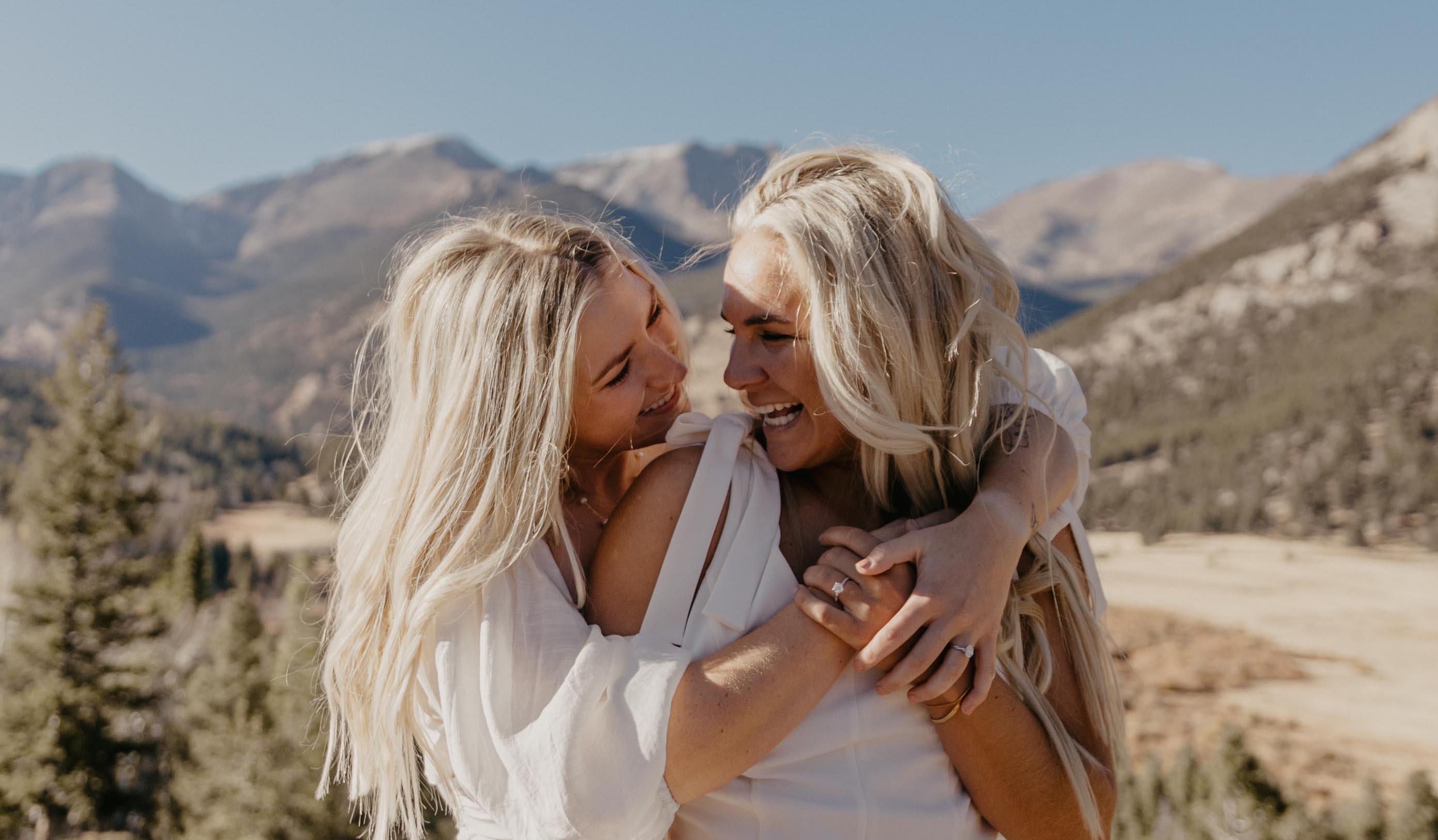 Andrea Bethard and Alexis Weekly's Wedding Website