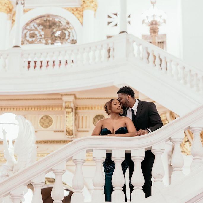 Dominique Durante and Adrian Trammell's Wedding Website