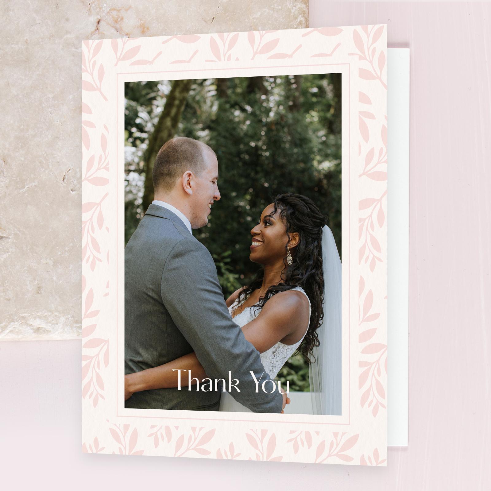 Zola Thank You Cards - Cleo Photo