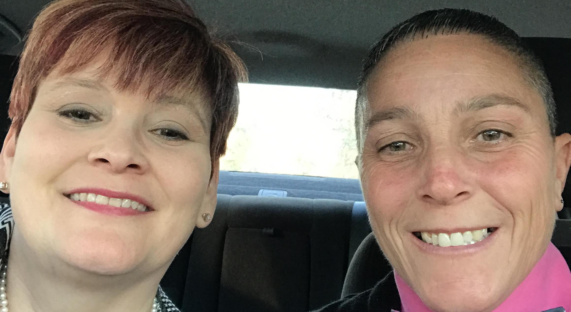 Andra Vance and Becky Flowers' Wedding Website