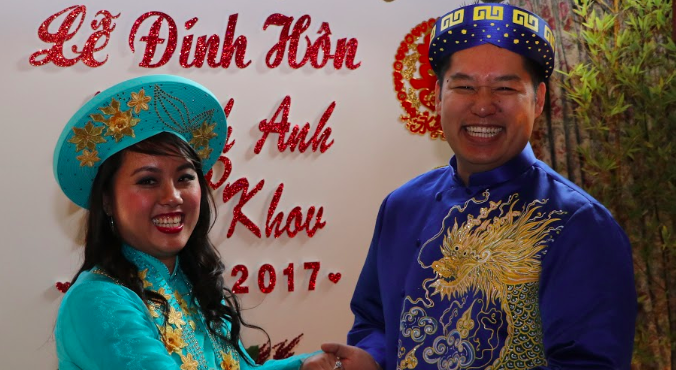 Anh Le and Kevin Khov's Wedding Website