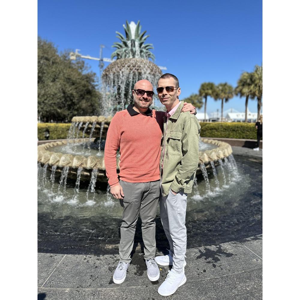 Jacob Charles Ward and Brandon Michael Finley's Wedding Website