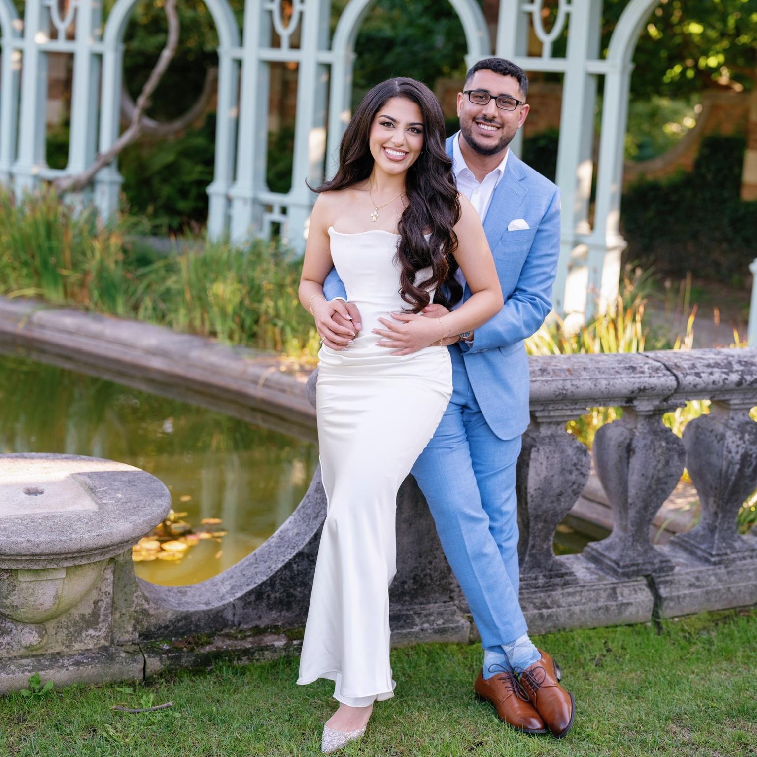 Mary Daoud and Patrick Tawadros' Wedding Website