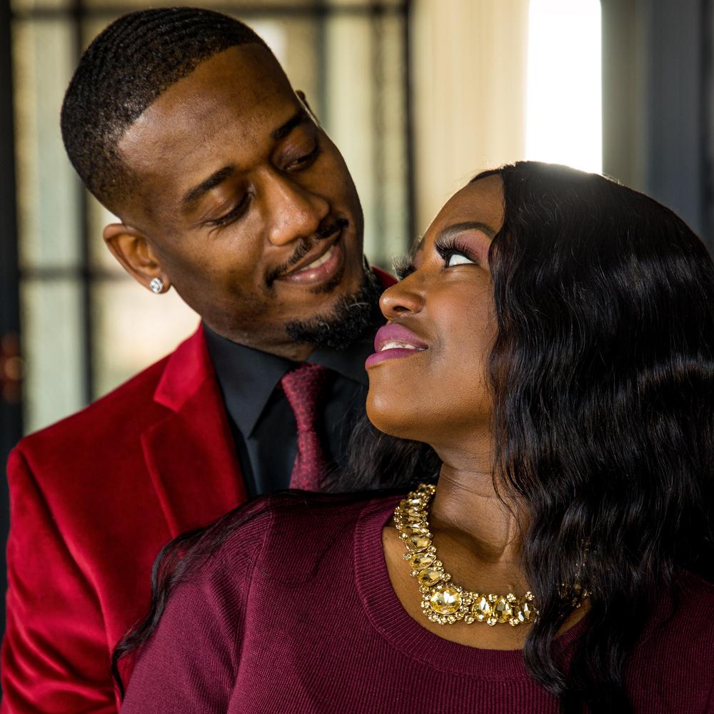 James Stampley and Tequila Brown's Wedding Website