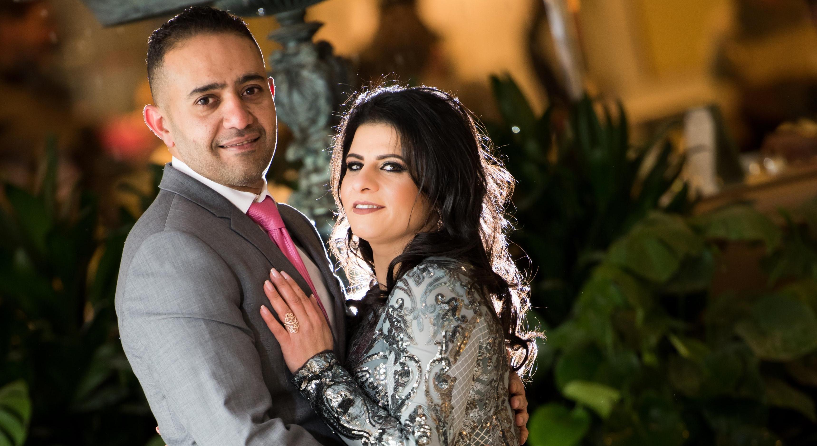 Ruba Wahdan and Mohamed Aboudaf's Wedding Website