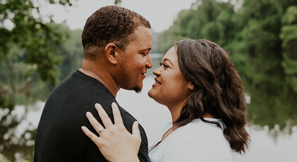 Briana Jordan and Jevante Huggins' Wedding Website