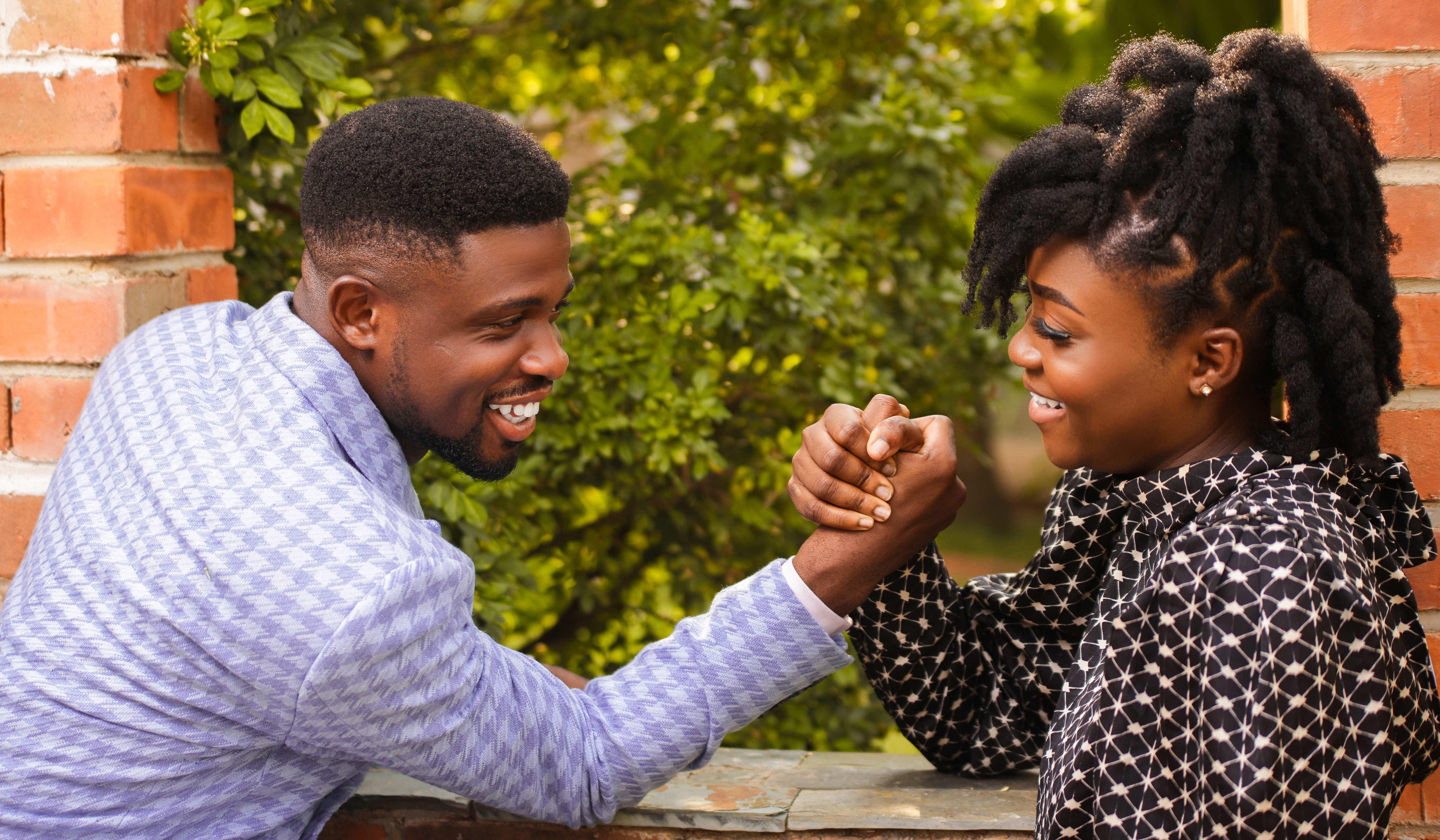 Richmond Amoh and Vanessa Taylor's Wedding Website
