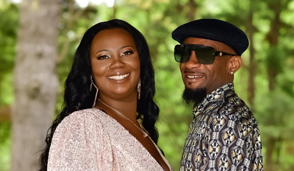 Justice Hickman and Maurice Cooper's Wedding Website