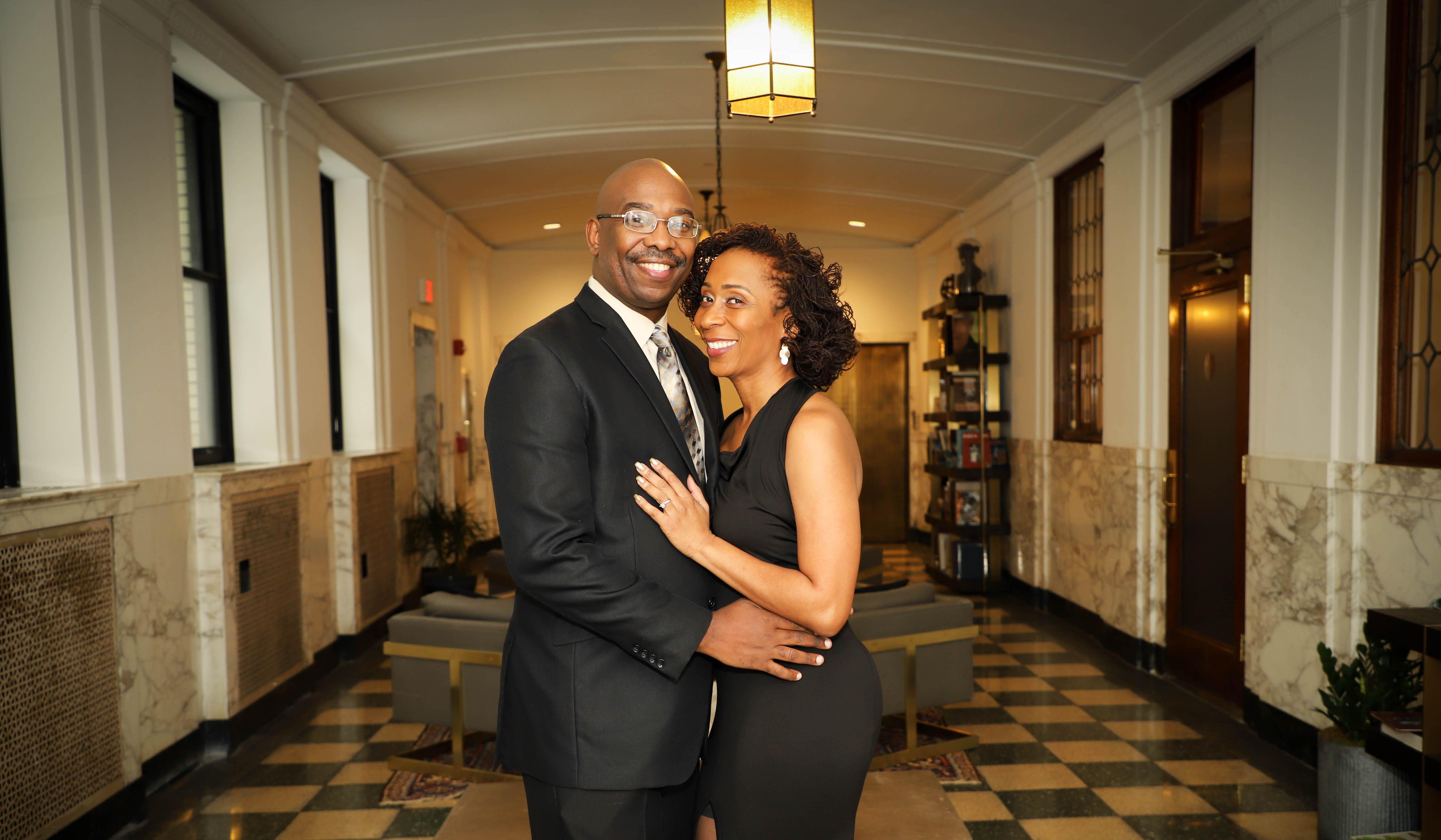 Damon Brown and Tosha Padgett's Wedding Website