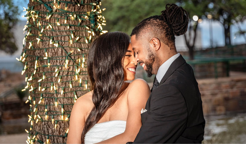 Johnni Bradley and Kenyari Keith's Wedding Website