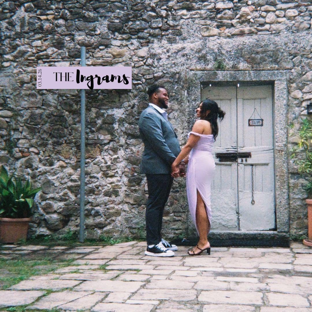 Edward Ingram and Jesey Blevins' Wedding Website