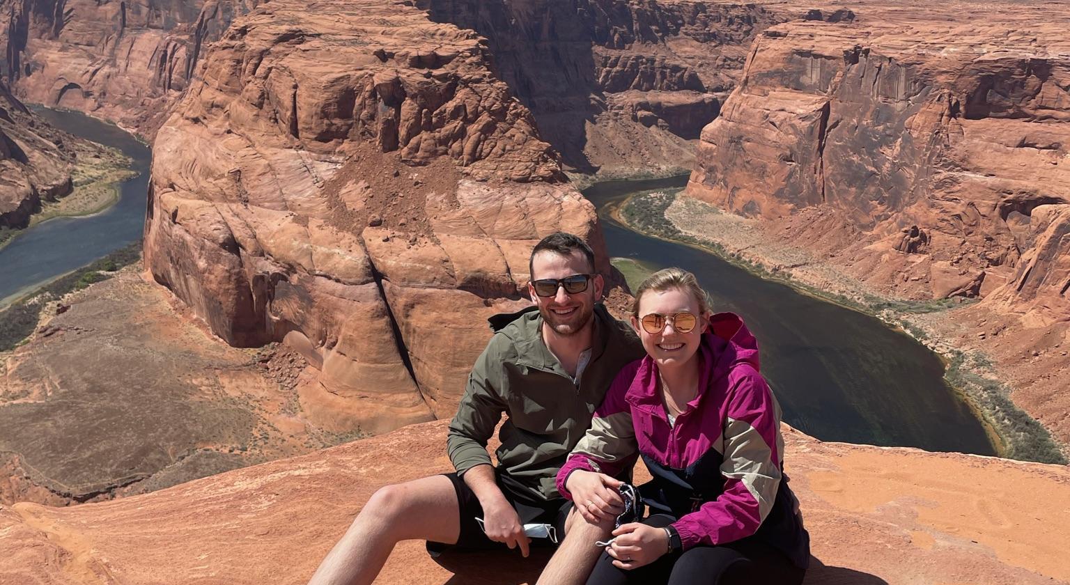 Brigit Baglien and Nathaniel Parchment's Wedding Website