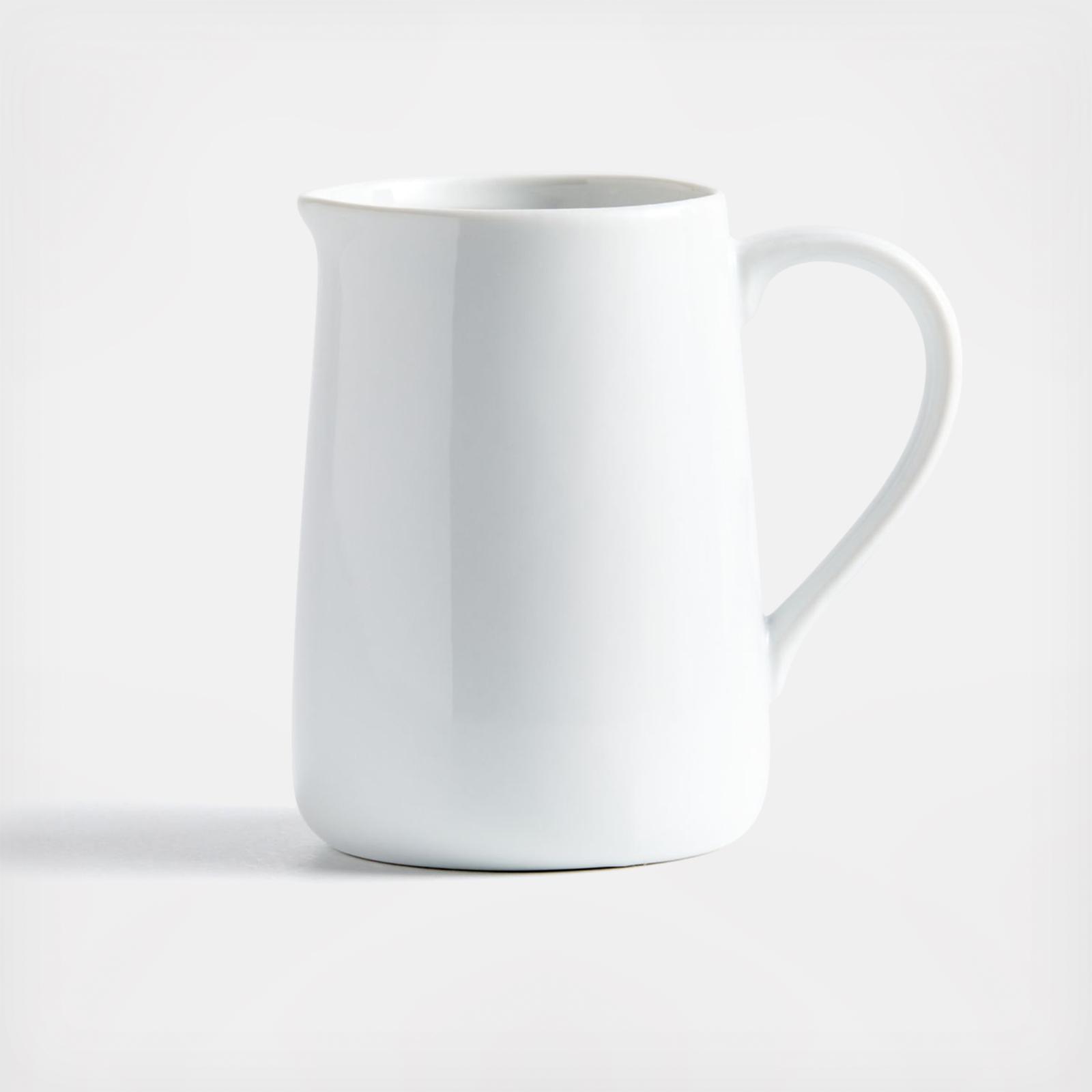 Crate and Barrel, Ceramic Creamer Jar | Zola