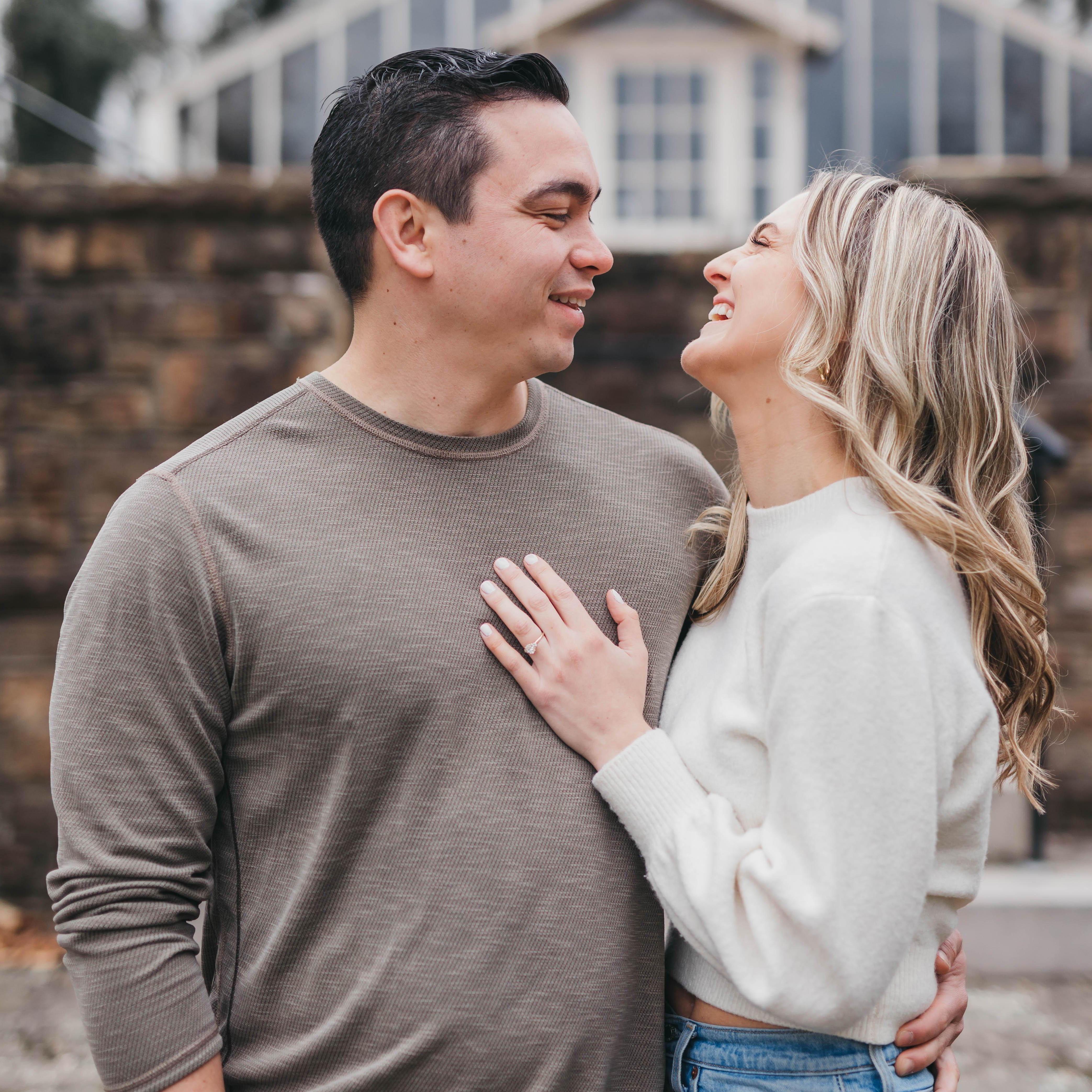 Lara Petorak and Johnny Funk's Wedding Website