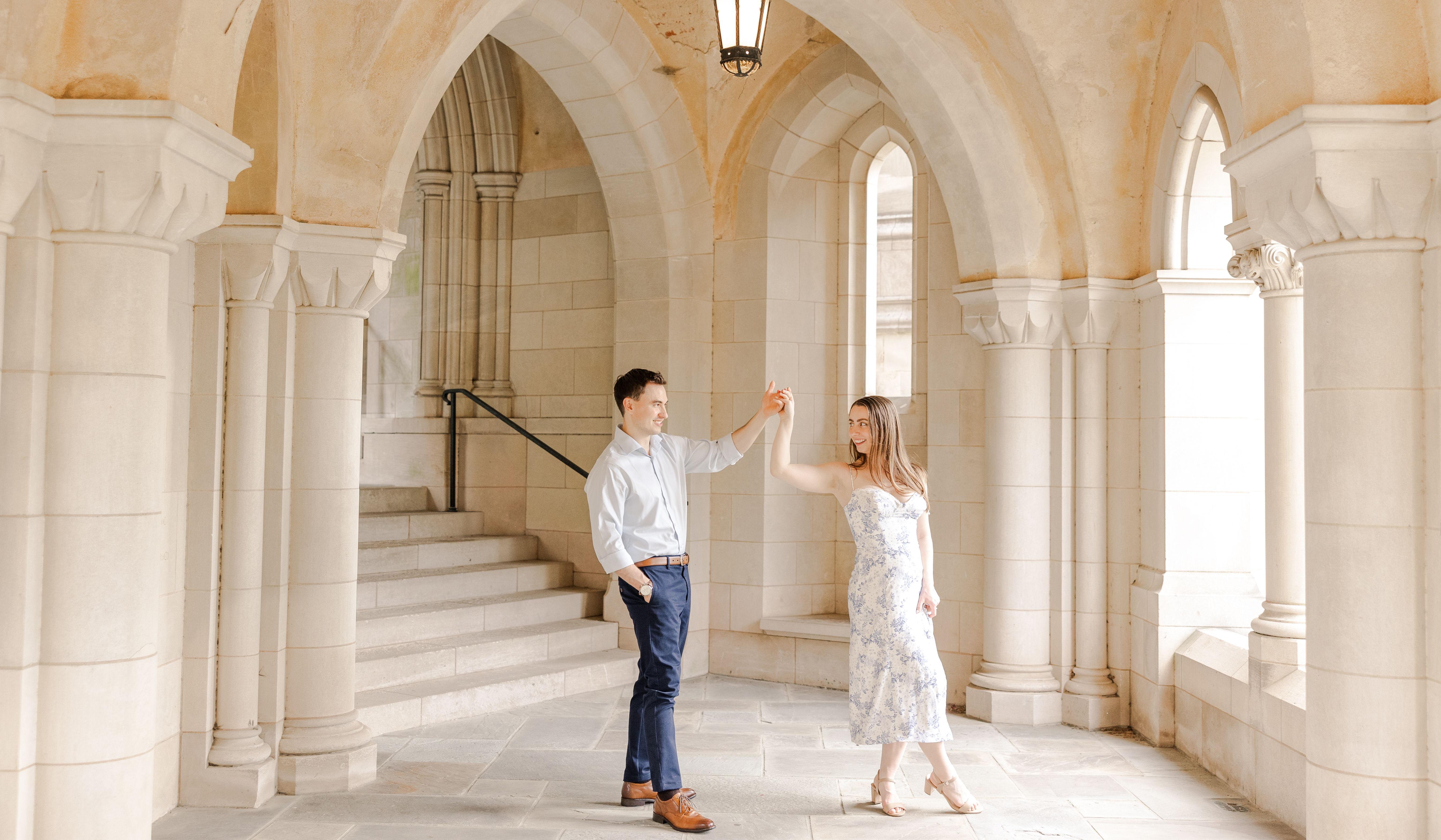 Dana Gilroy and Michael Riedel's Wedding Website