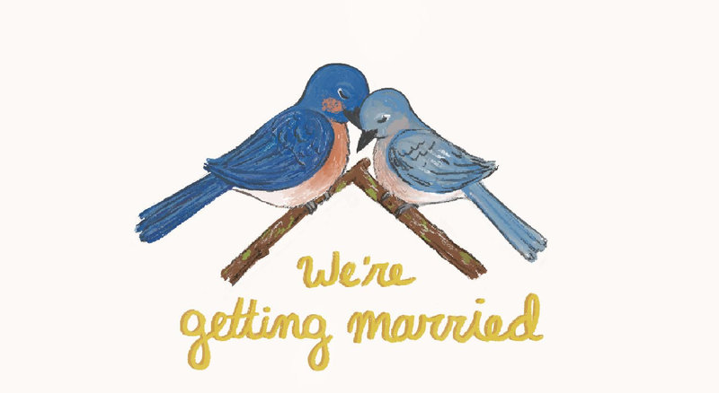Jimmy Hoffman and Meghan Crawley's Wedding Website