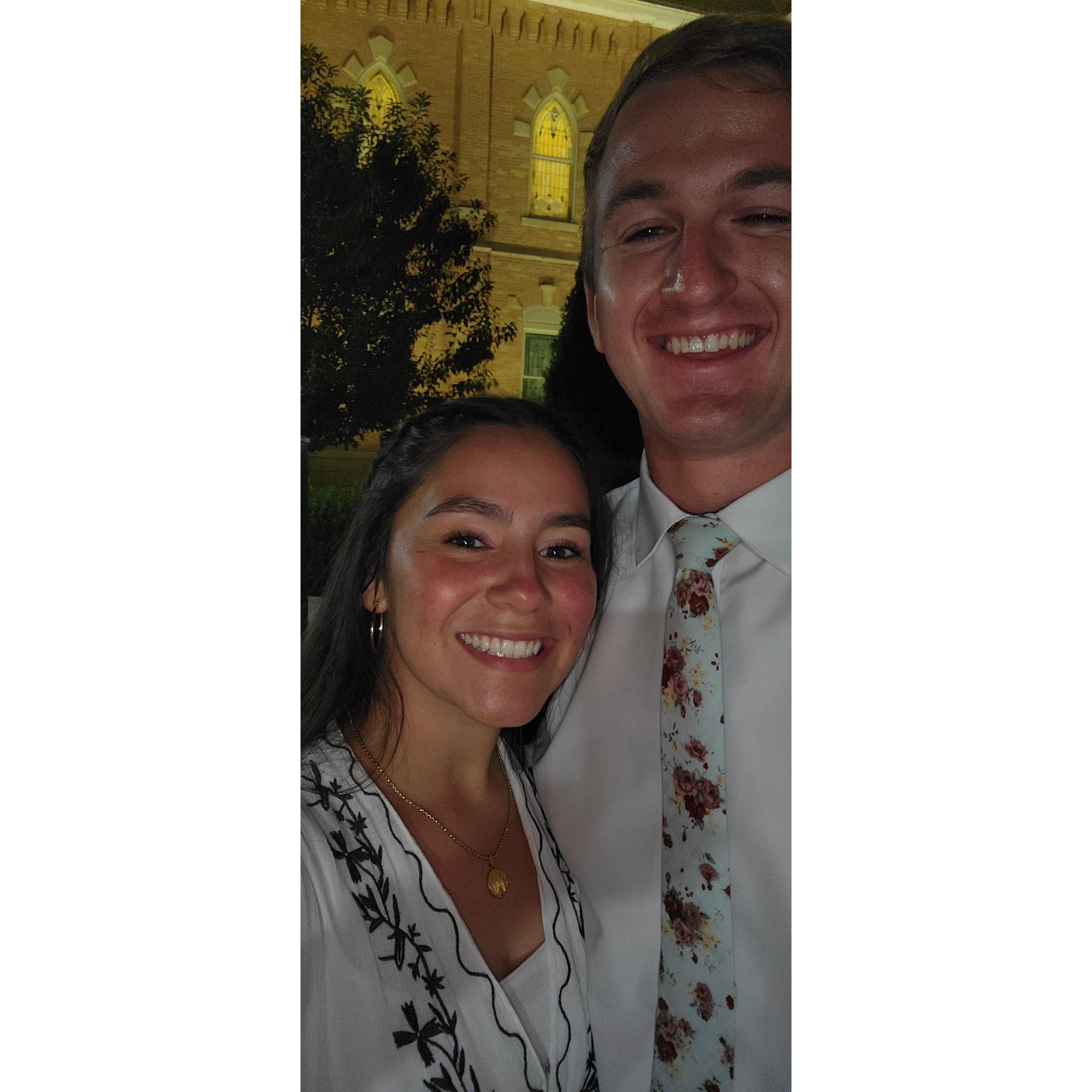 Jocelyn Evans and Scott Bloomfield's Wedding Website