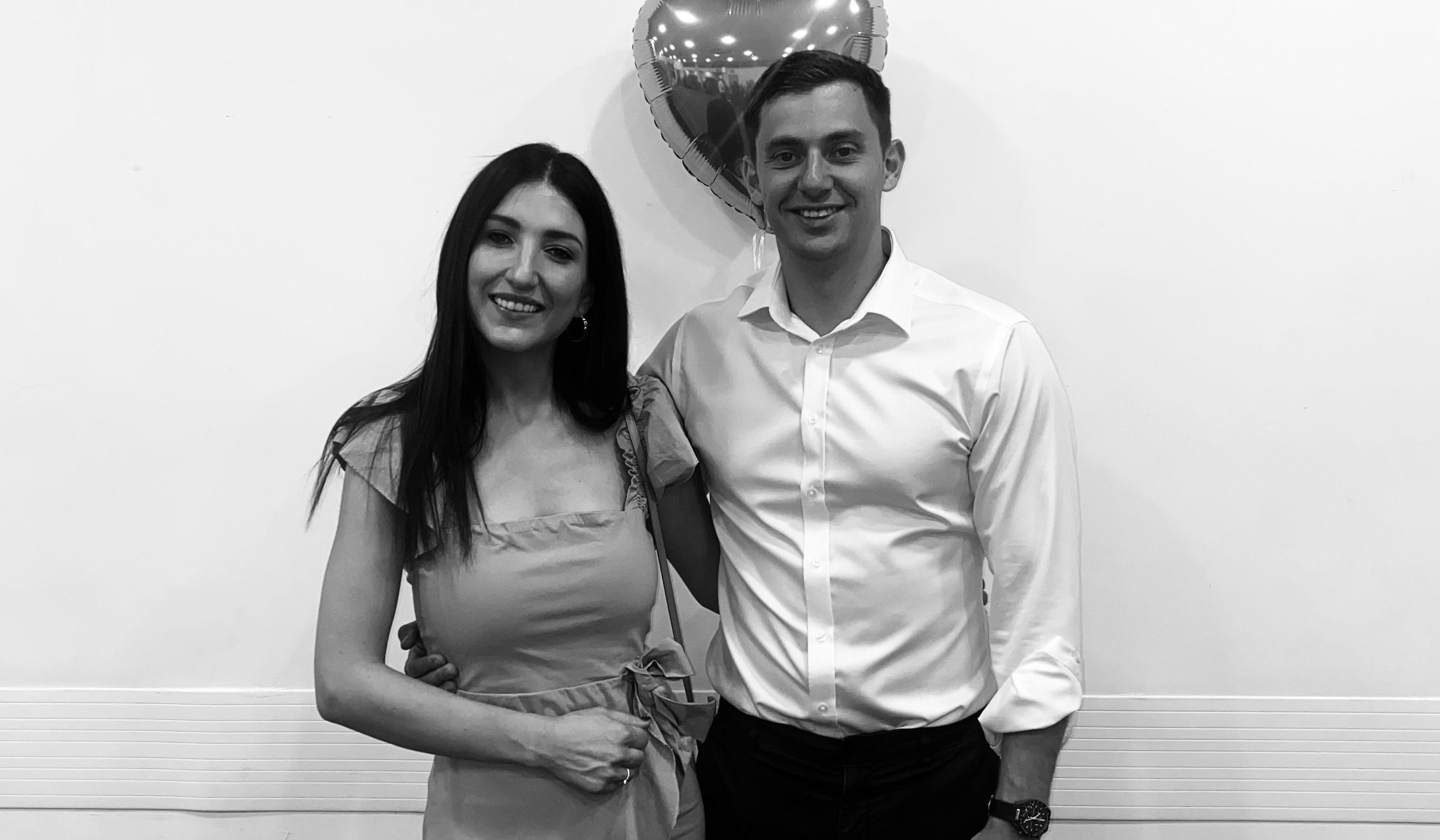 Lauren Laskier and Etan Kleinman's Wedding Website