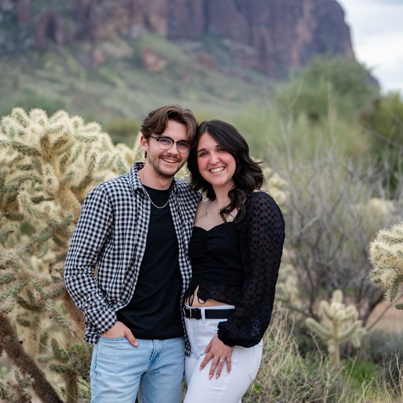 Erica Escobedo and Tate Newitt's Wedding Website