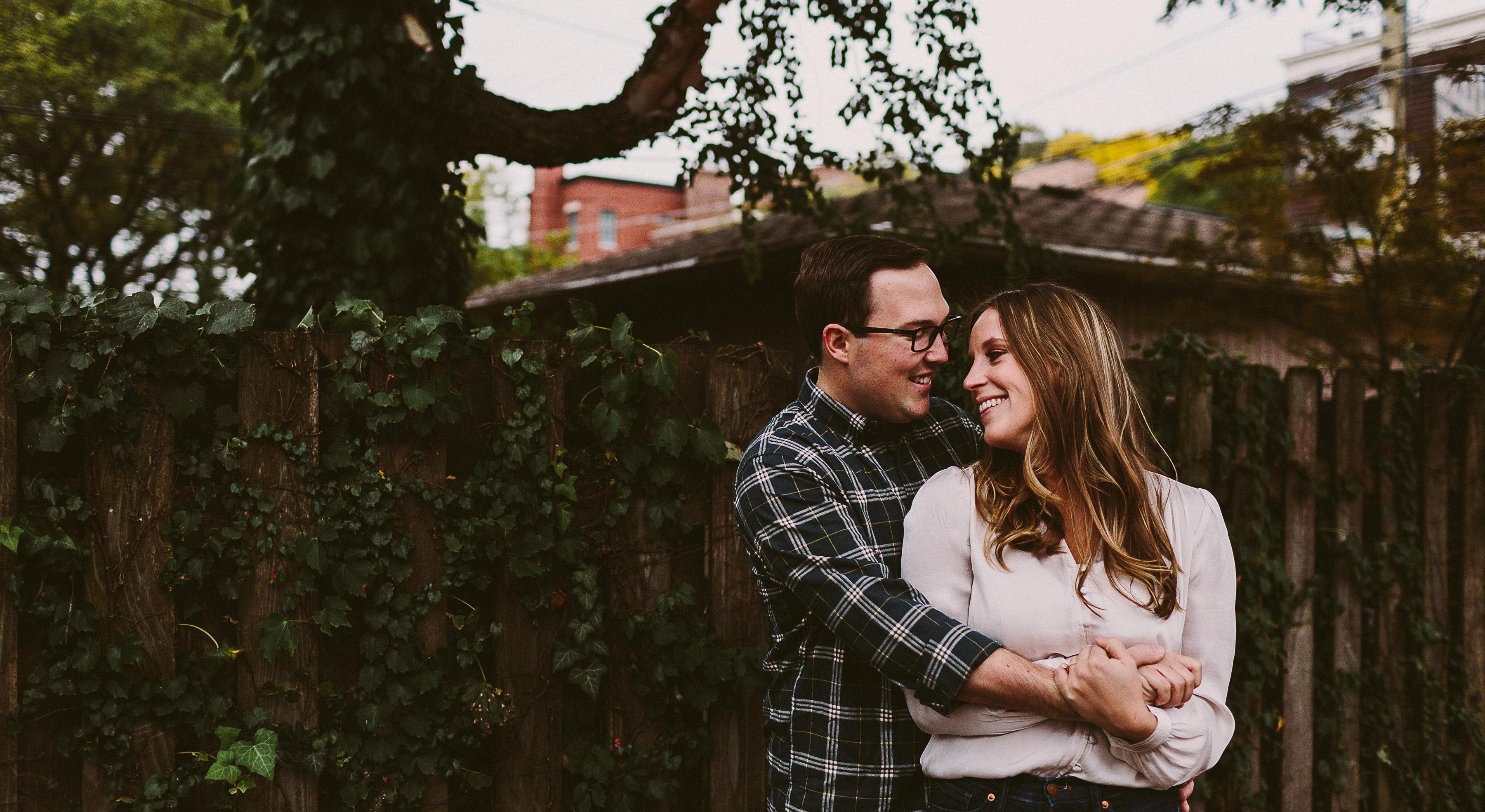 Christina Hanhart and Michael Comiskey's Wedding Website