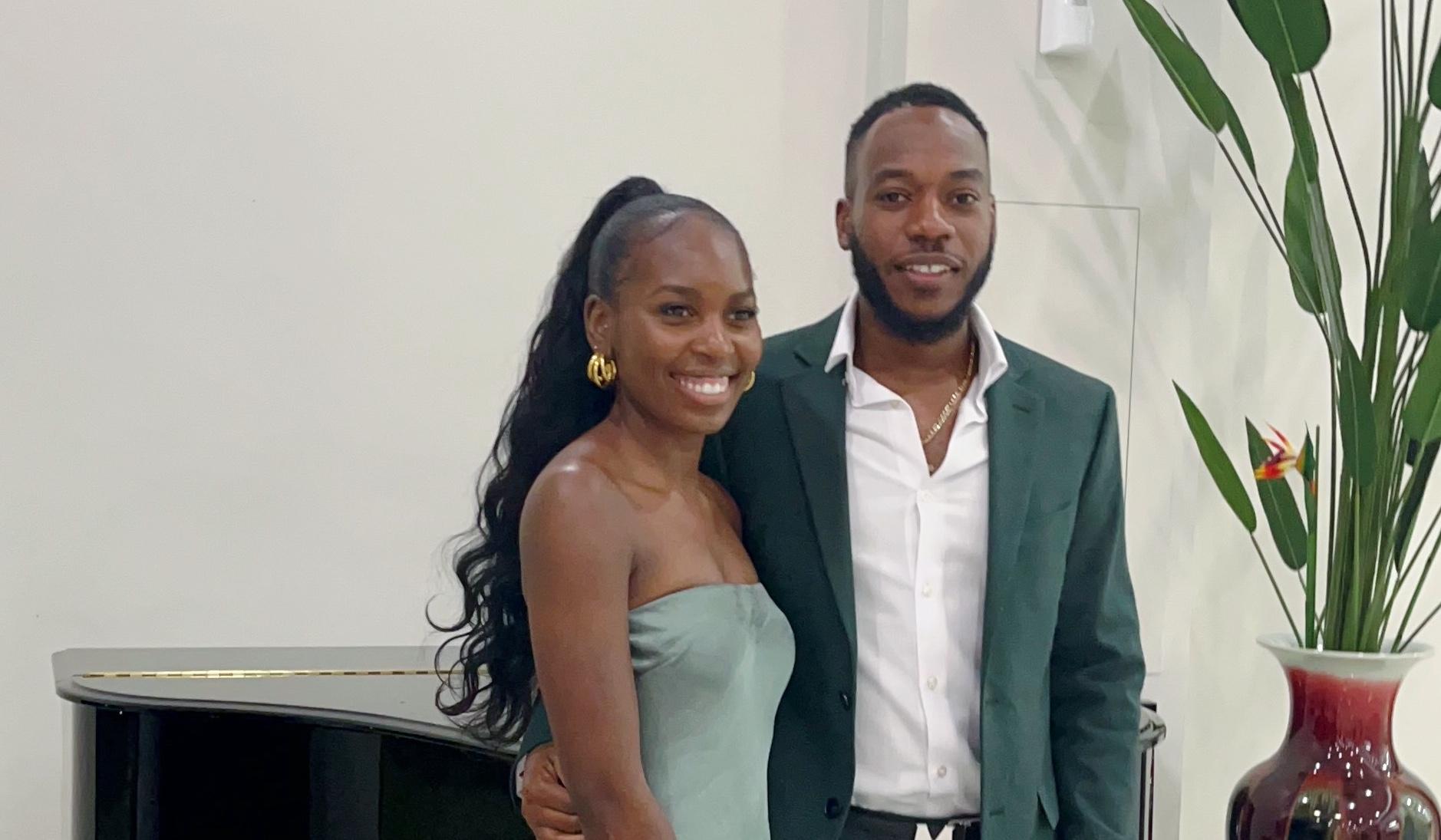 Sephora Rose Lingisi and Shomar Baker's Wedding Website