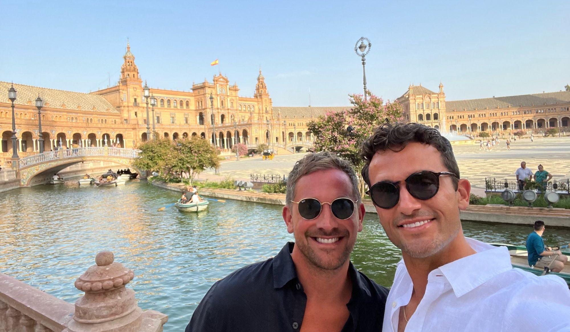 Brian Meyers and Alejandro Rhett's Wedding Website