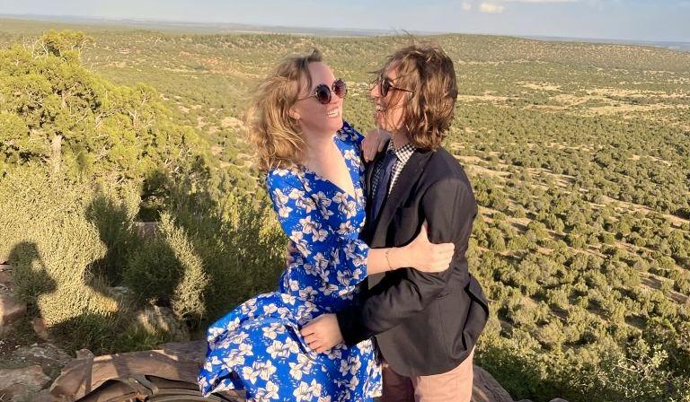 Madeline Lenard and Benjamin Diamond's Wedding Website