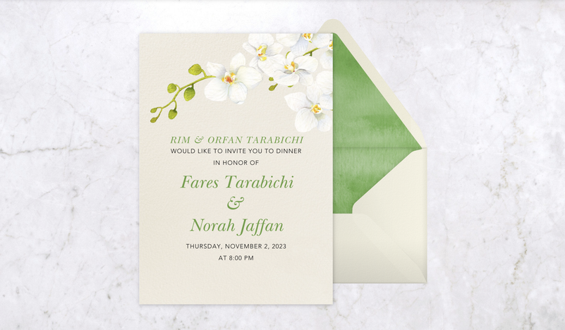 Fares Tarabichi and Norah Jaffan's Wedding Website