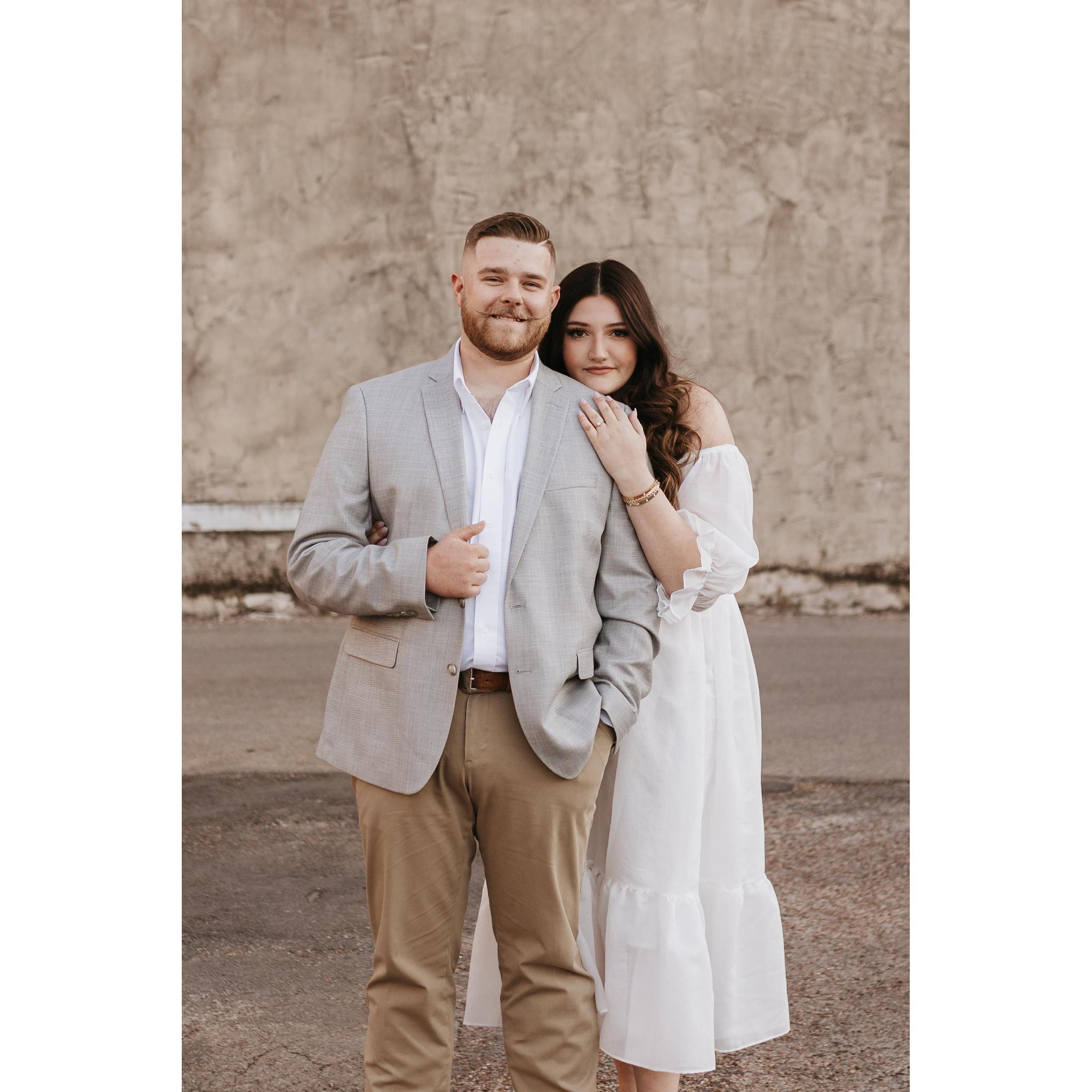 Layne Yates and Hunter Martin's Wedding Website