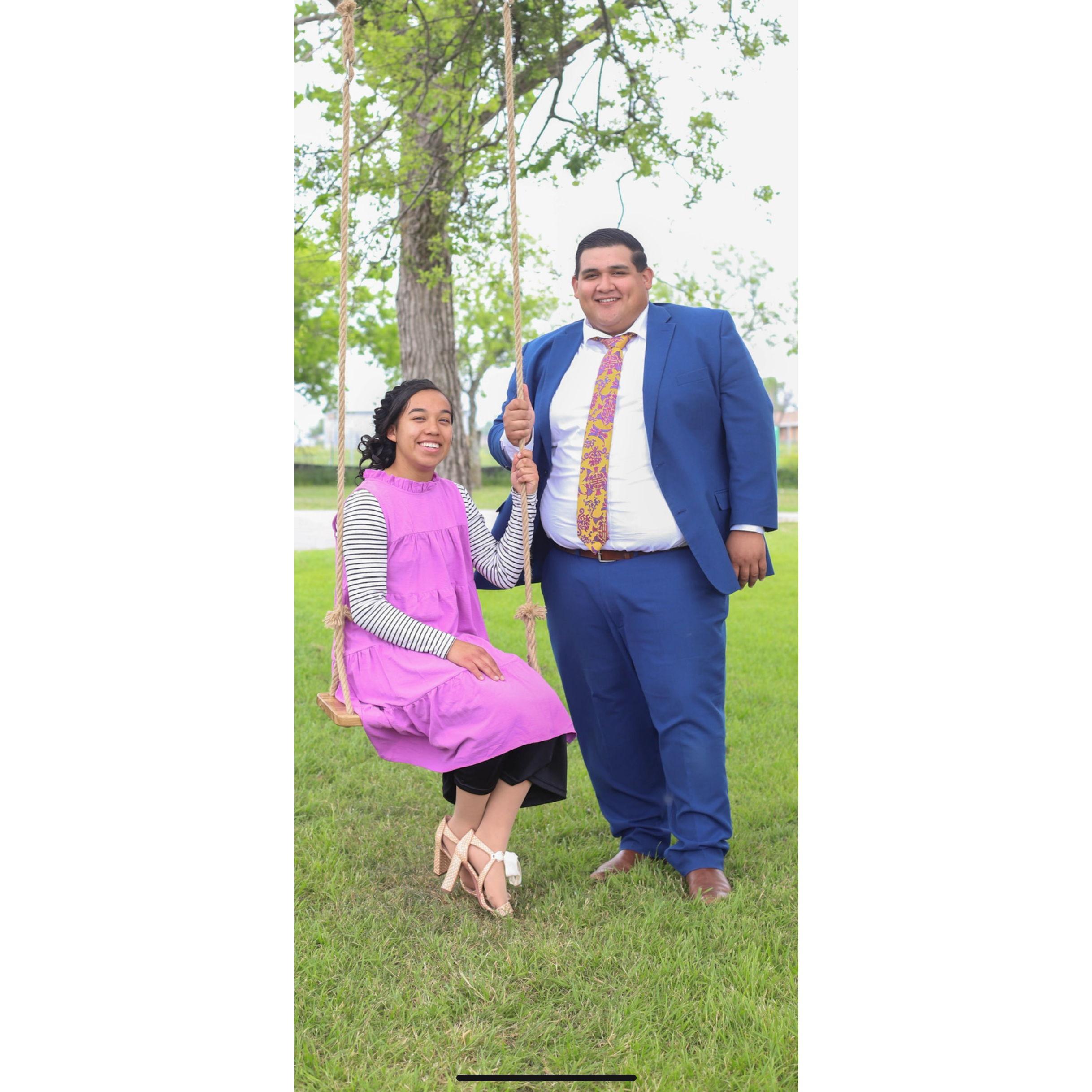 Destiny Jayde Kinnibrugh and Luis Eli Castaneda's Wedding Website