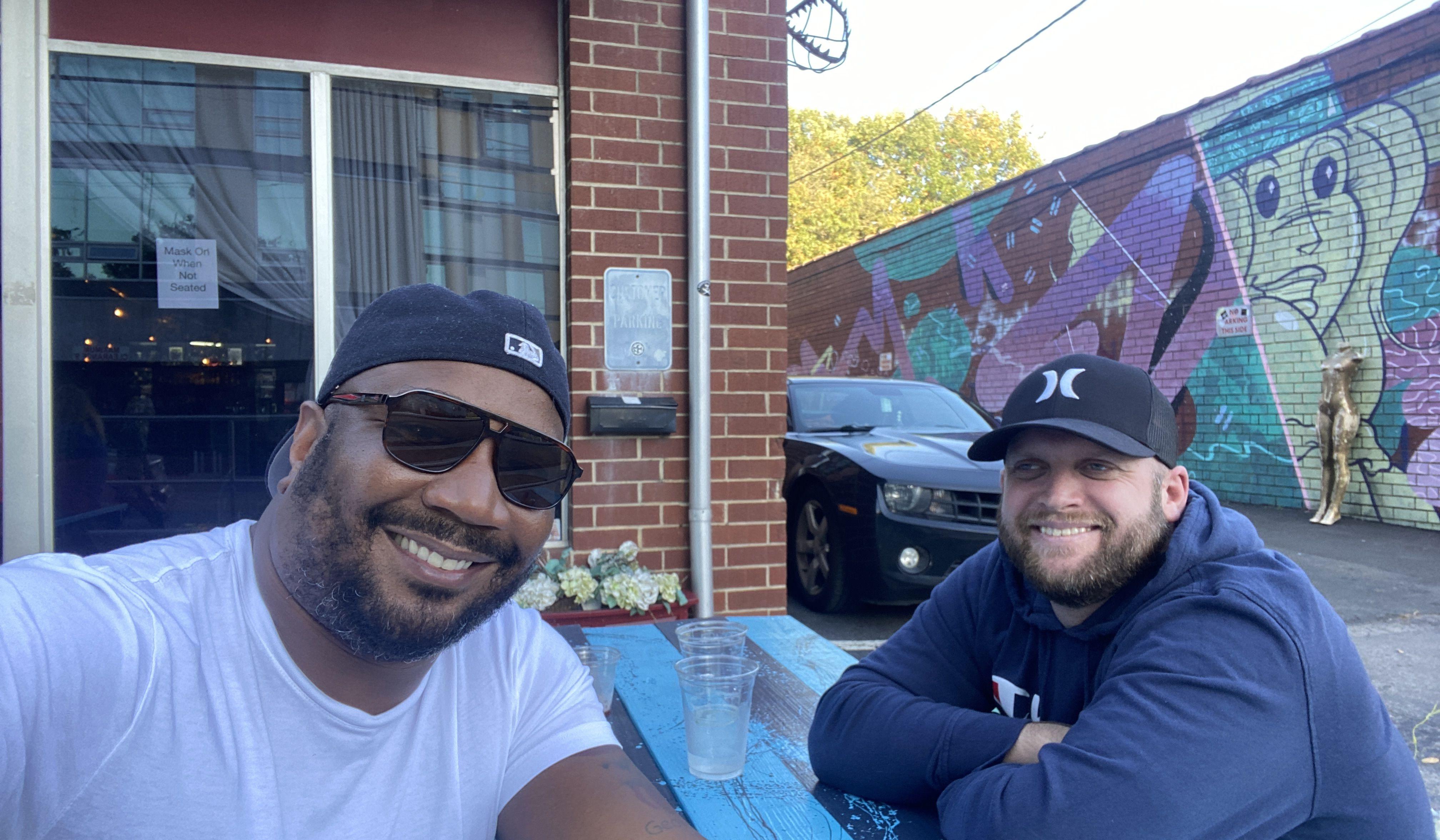 Michael Scutt and Octavius Smiley-Humphries' Wedding Website