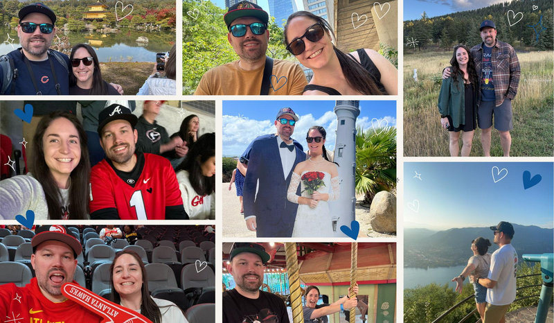John Pogorzelski and Tabitha McCue's Wedding Website