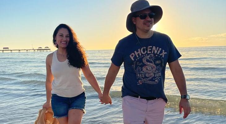 Ana Maria Escobar and Alvin Santoni's Wedding Website