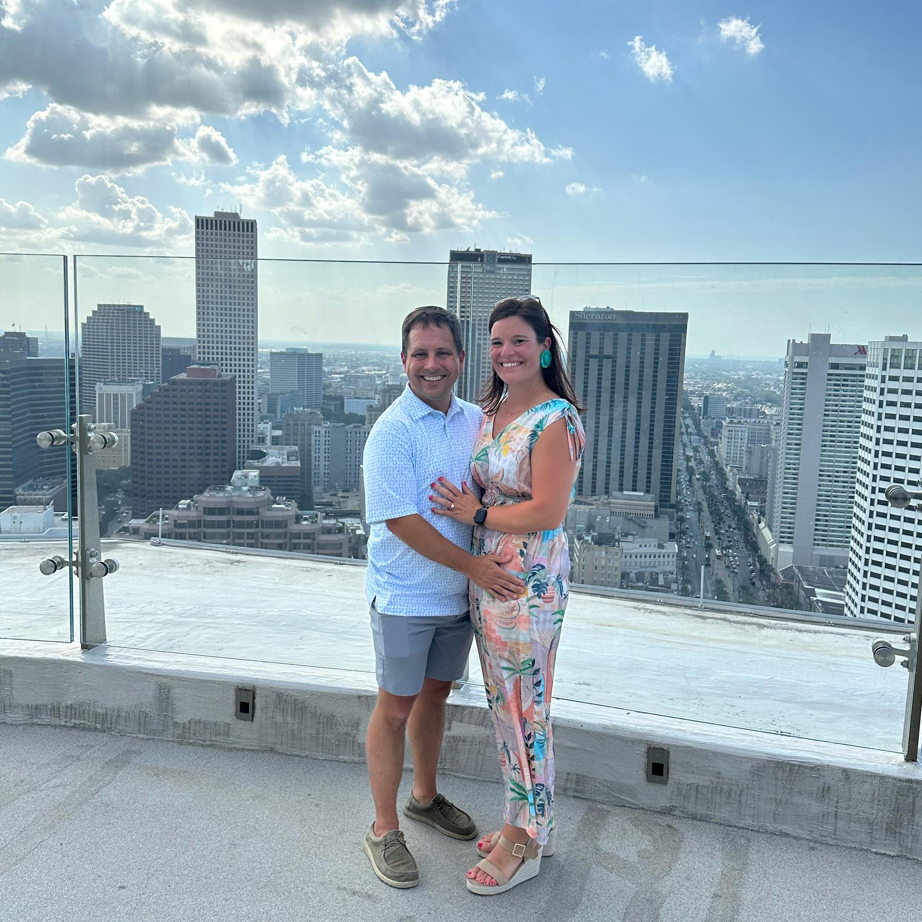 Paige Kimble and Doug Bourg's Wedding Website