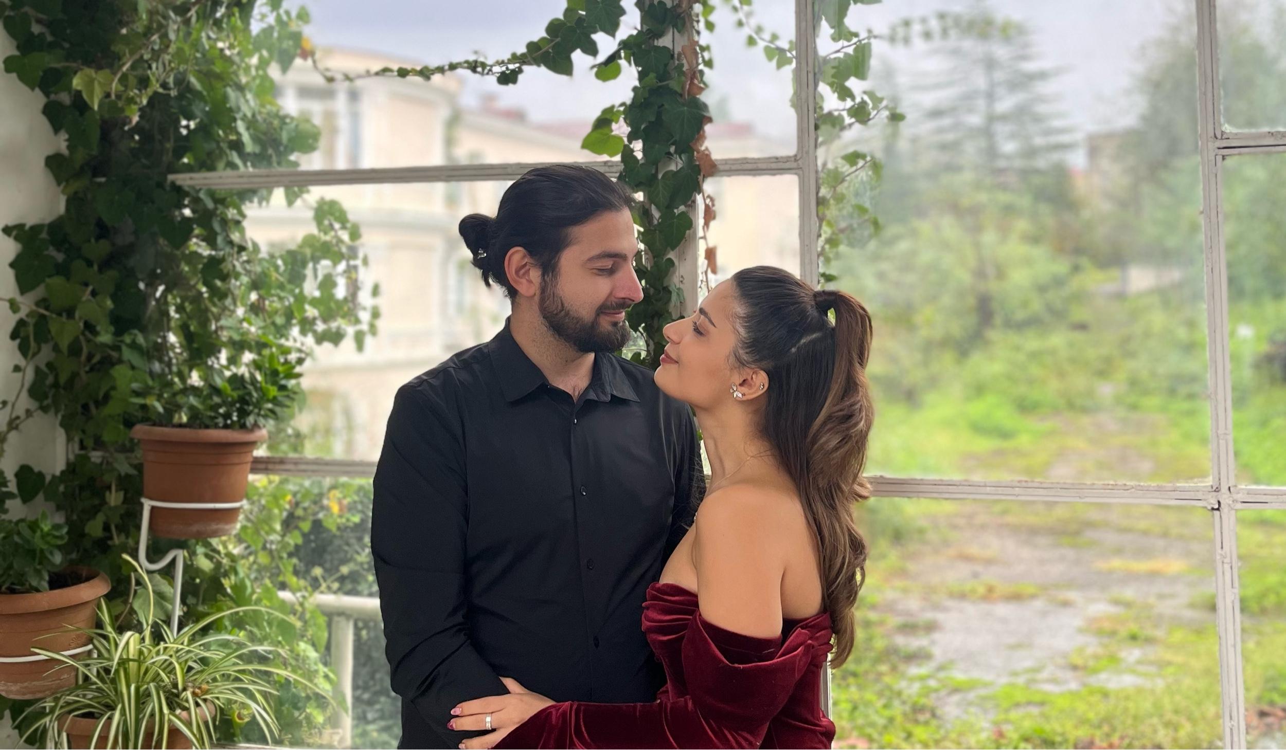 Salome Kruashvili and Levani Kraveishvili's Wedding Website