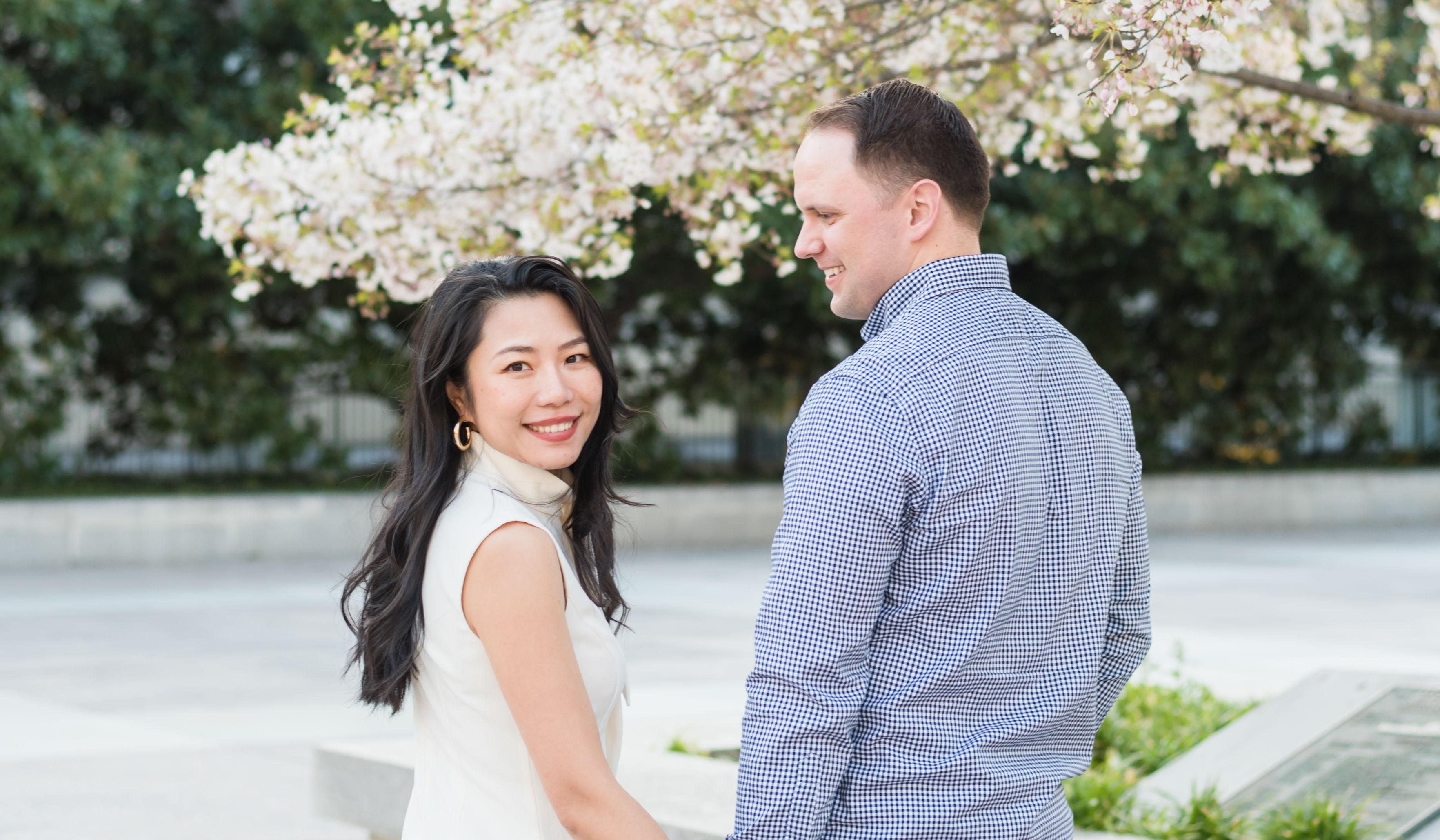 Chloe Xiangxiang Chen and Brandon Harrison's Wedding Website