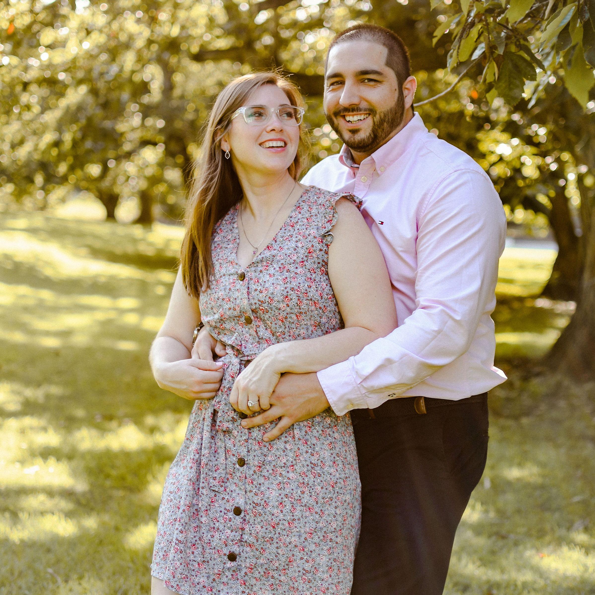 Tricia Rollins and Ruben Matias' Wedding Website