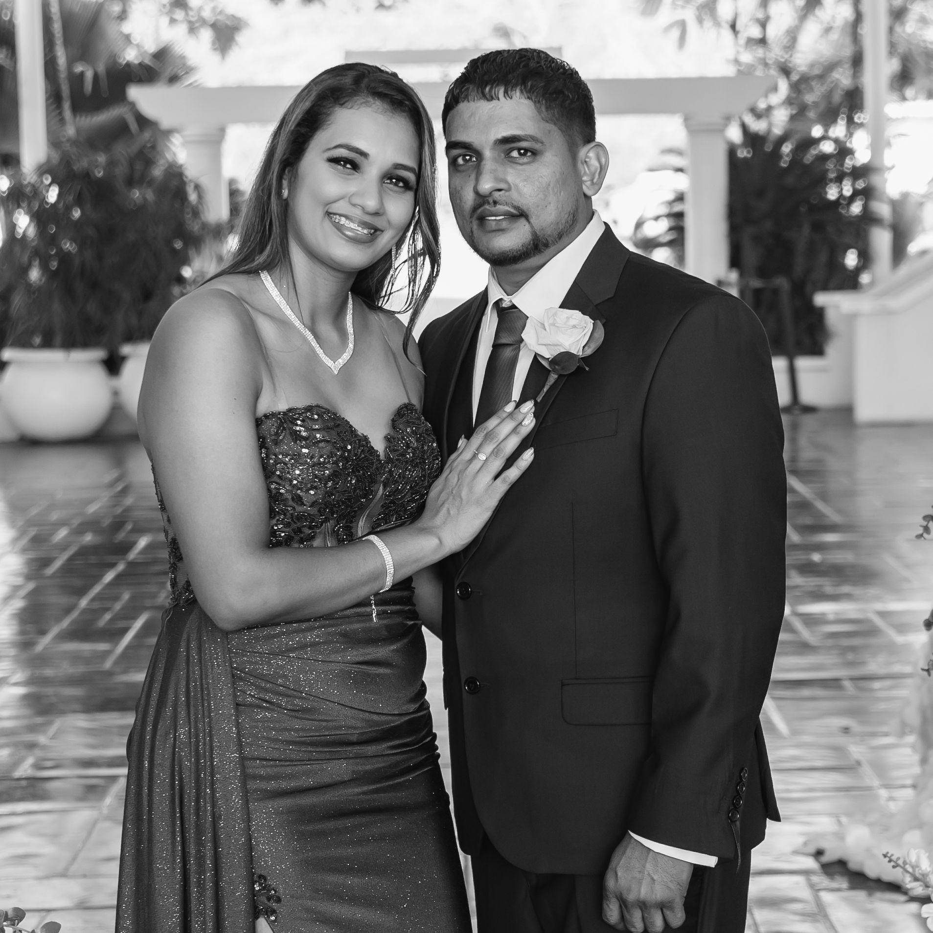 Junior Sookhan and Alana Ali's Wedding Website