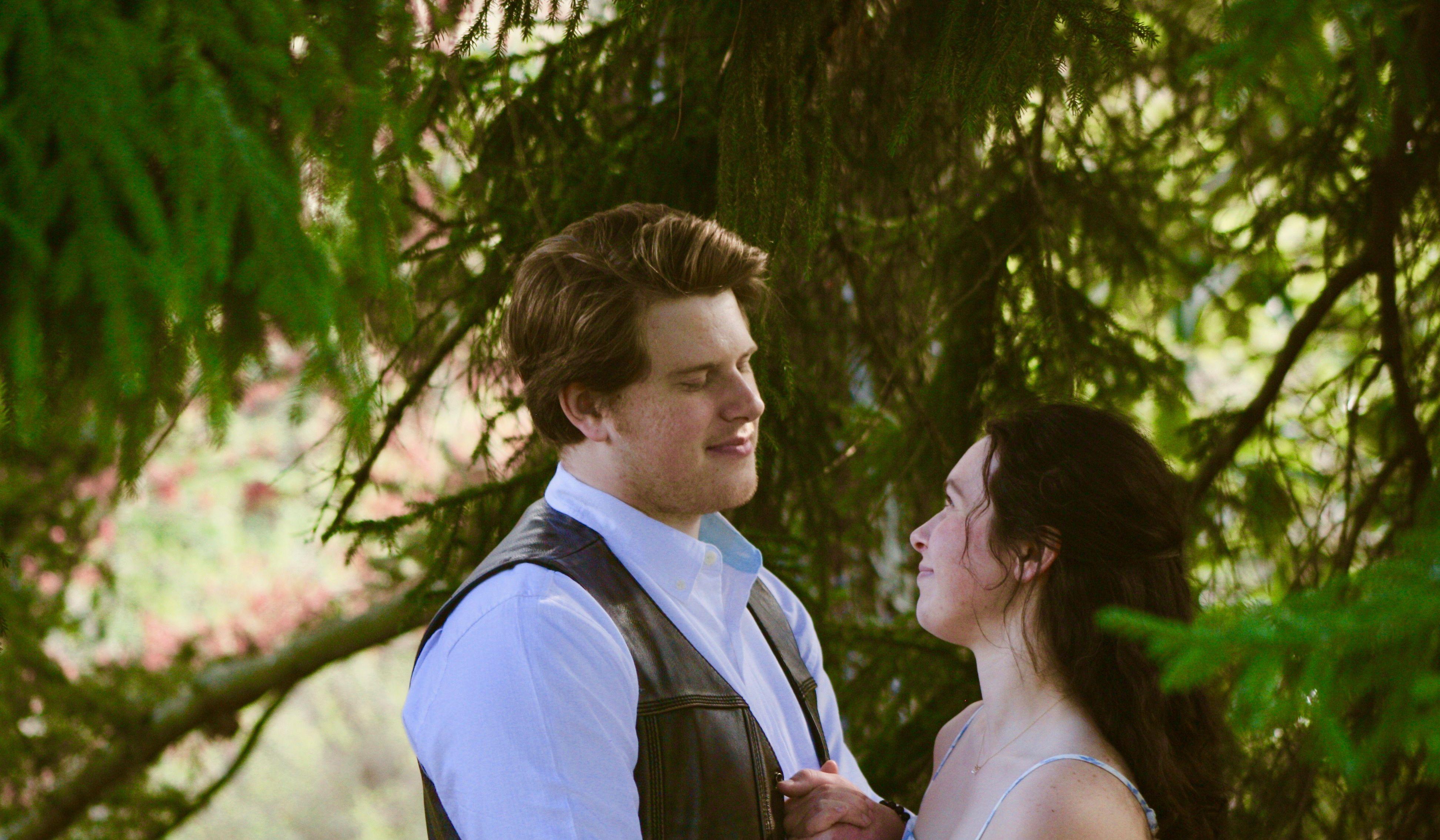 Felise Samara Van Houten and Nathaniel Edward Leroy Henson's Wedding ...