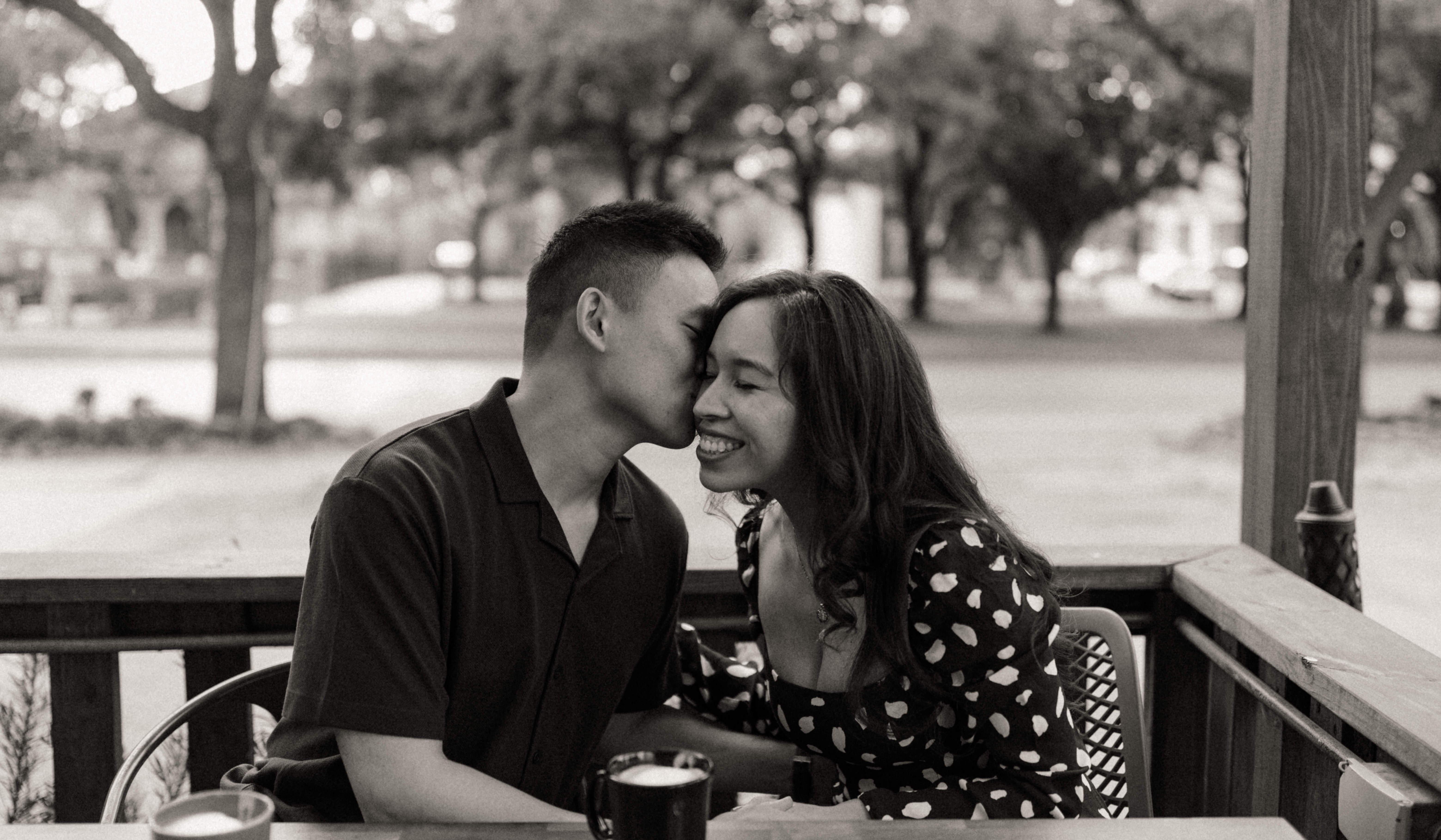 Maria Flores and George Fan's Wedding Website