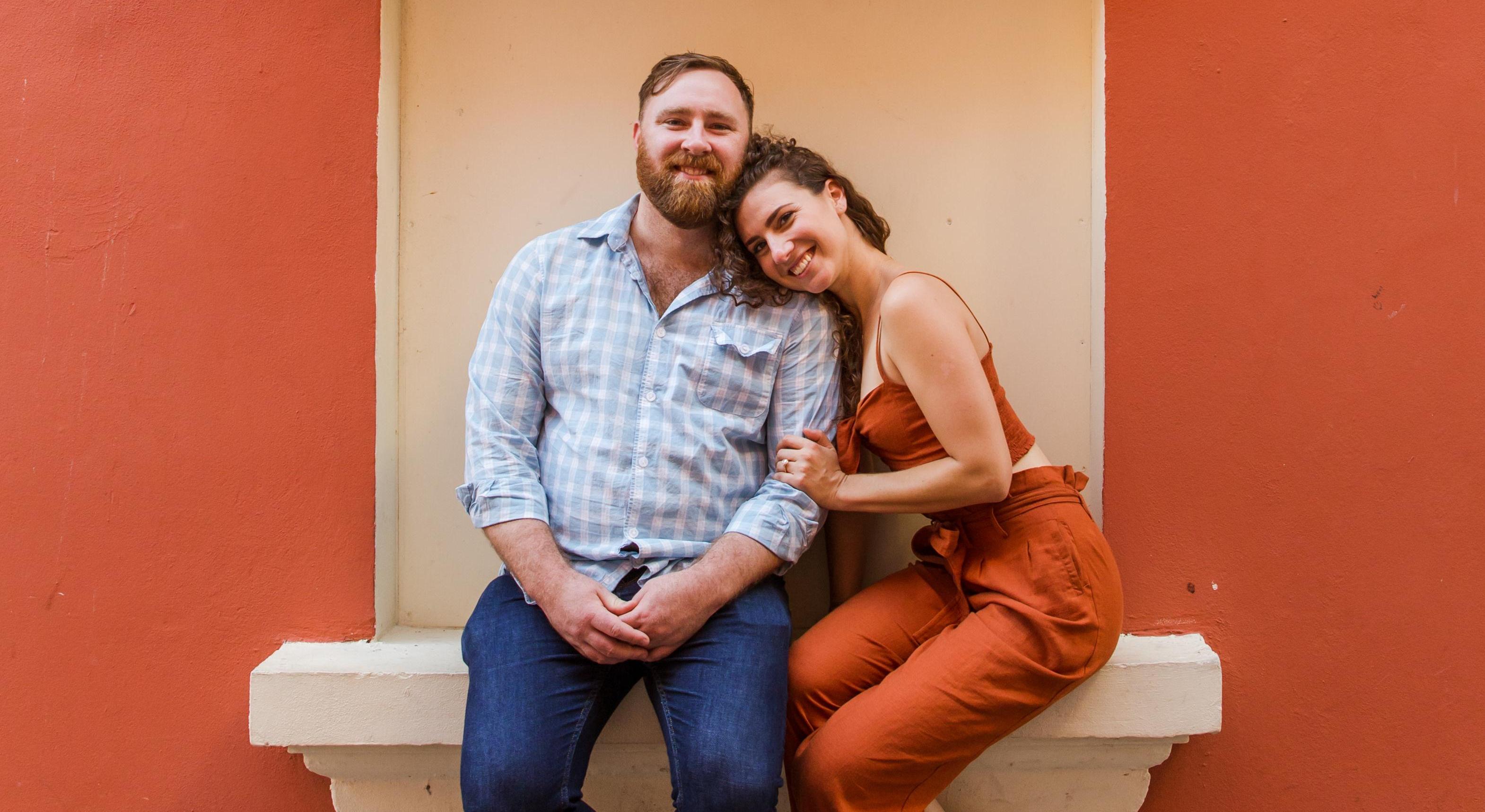 Geena Bouché and Aaron Lober's Wedding Website