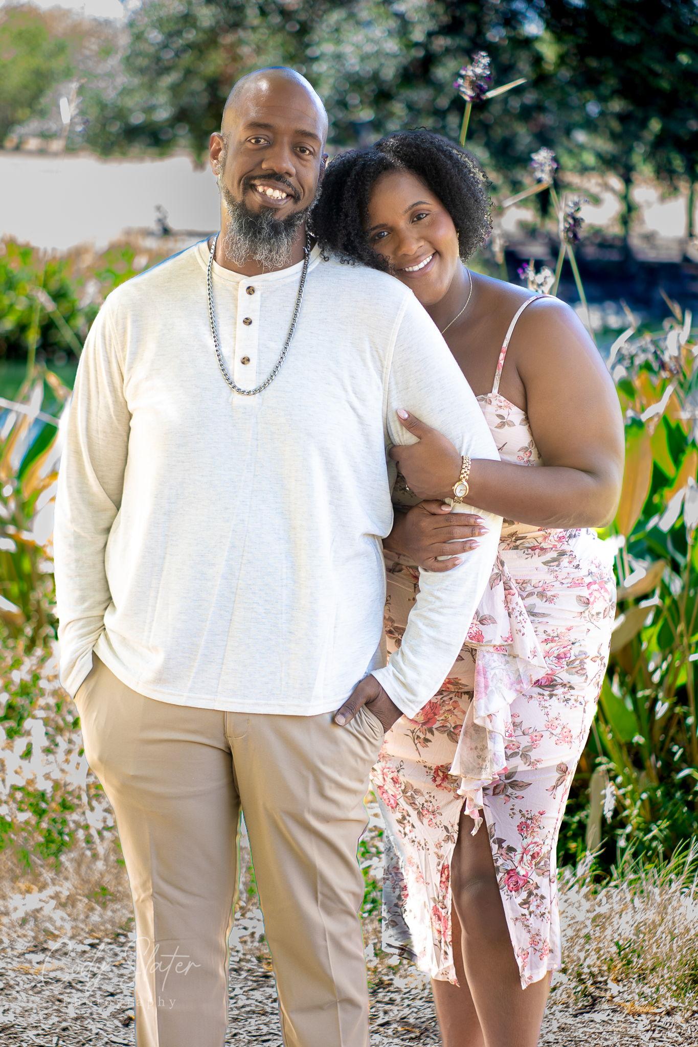 Raisa Charles and Rondel Dragon's Wedding Website