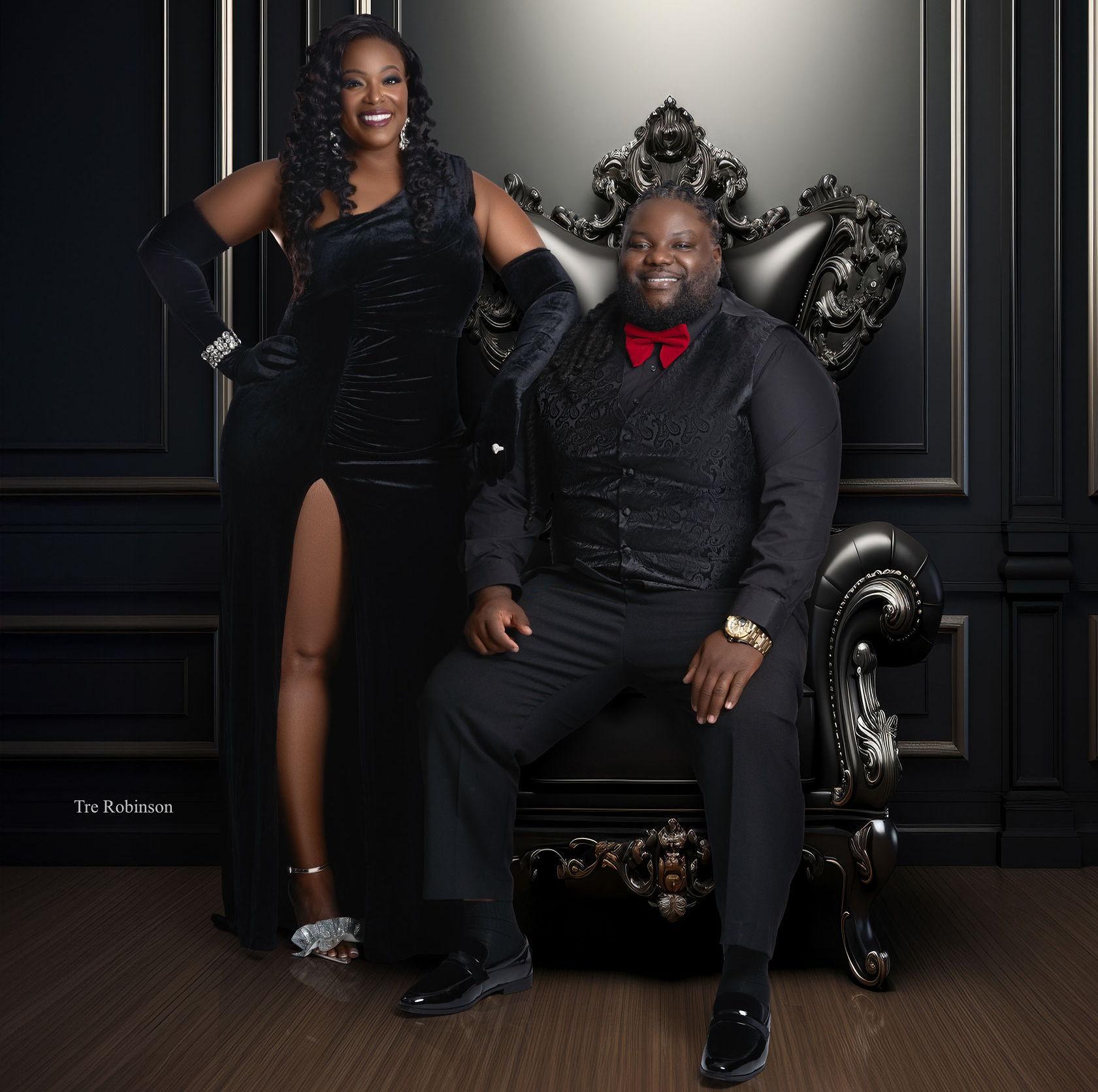 Lillian Arnold and RonDarius Bell's Wedding Website