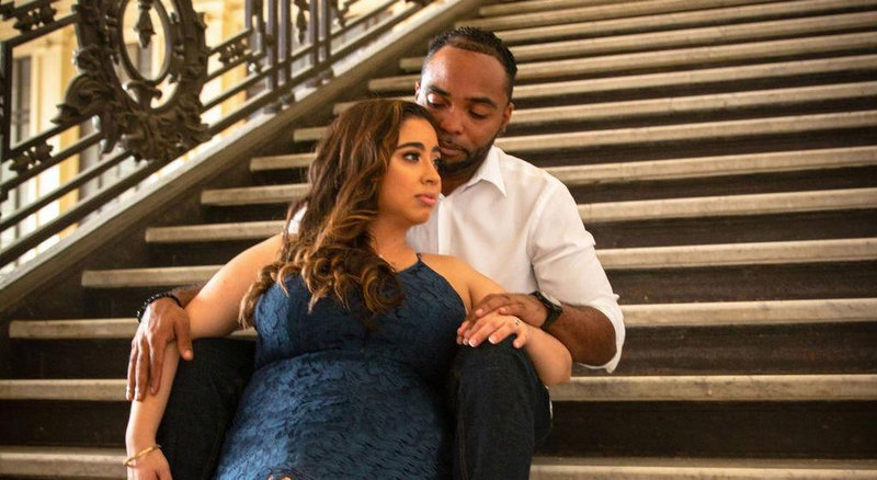Brenda Flores and Lawrence Harrington's Wedding Website
